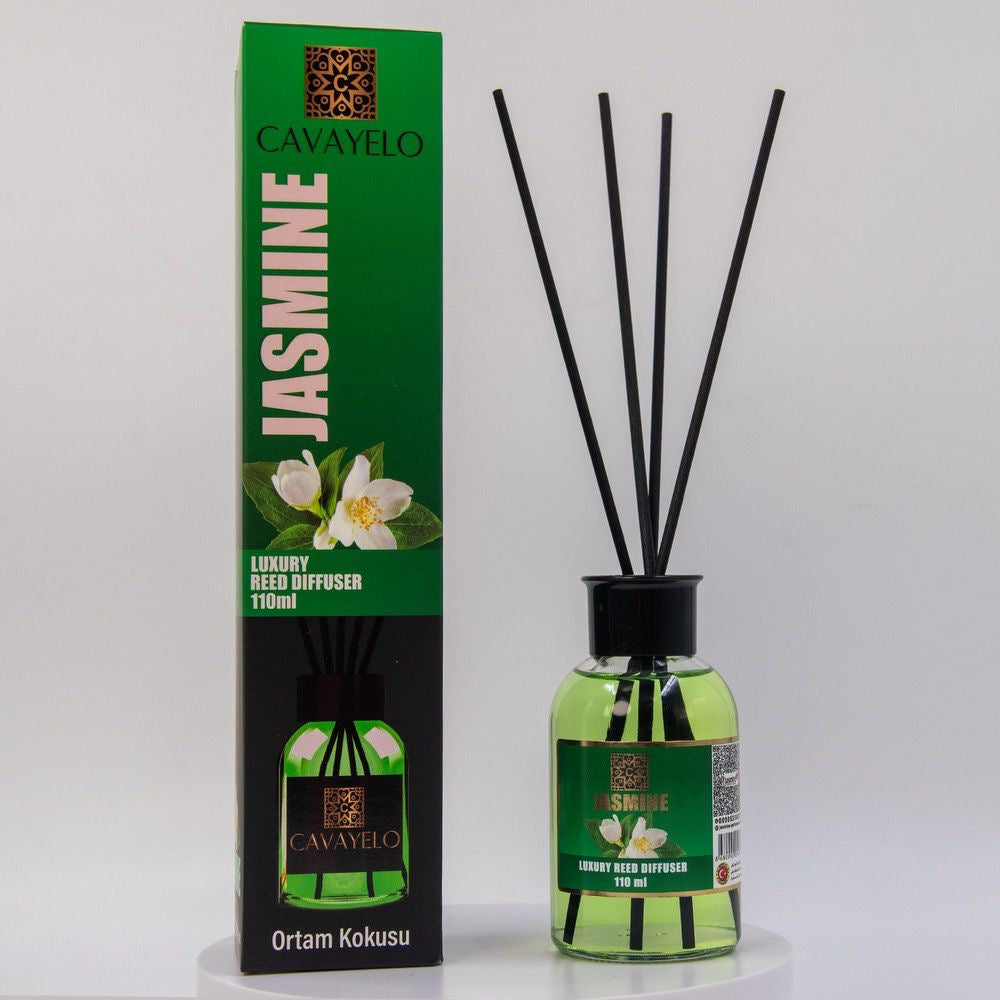 JASMINE LUXURY REED DIFFUSER 110ml – ViviFragances