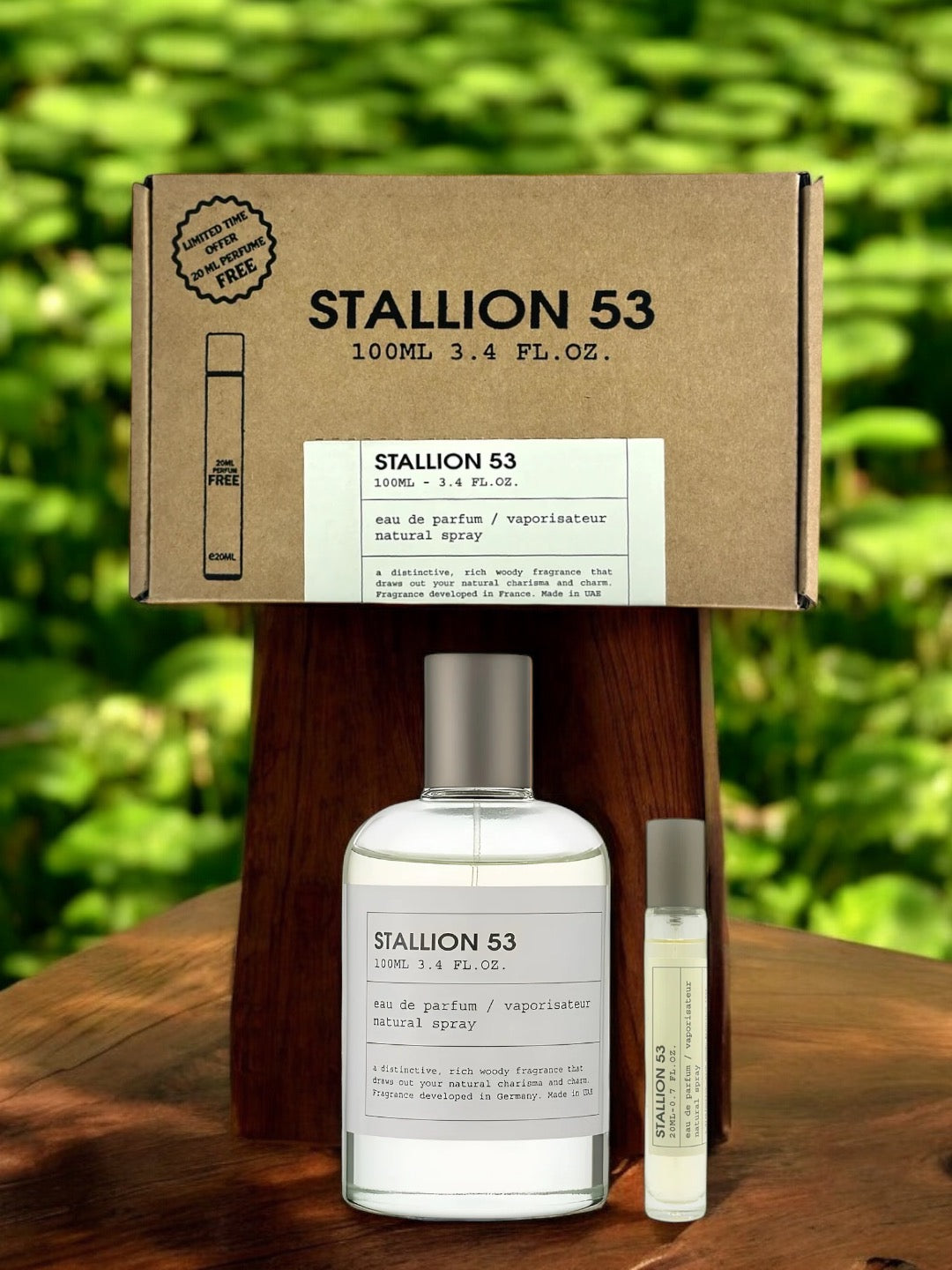 STALLION 53 100 ml (Unisex )-Edp by Emper Perfumes – ViviFragances