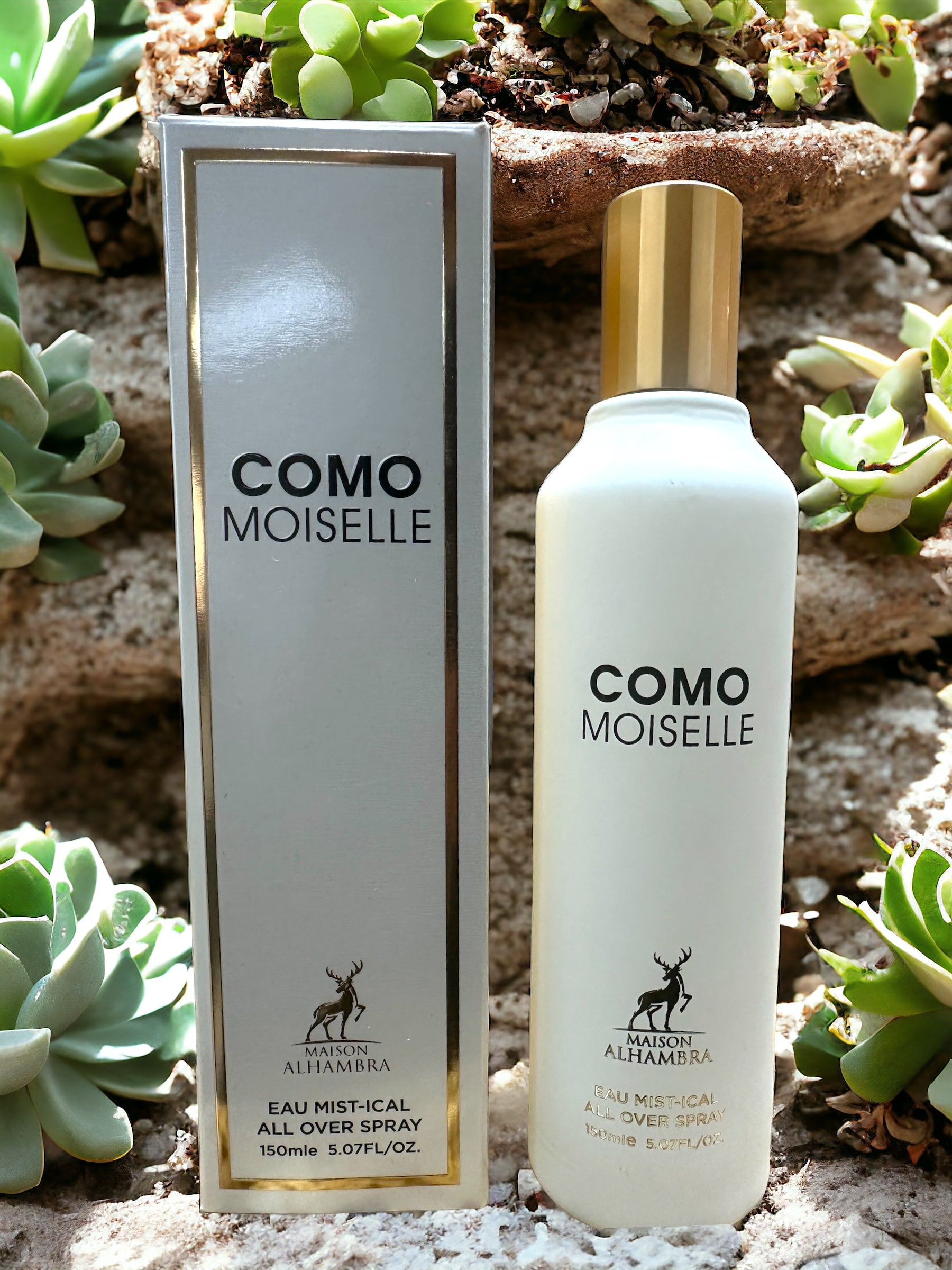 COMO MOISELLE ALL OVER 150ml ️ – ViviFragances