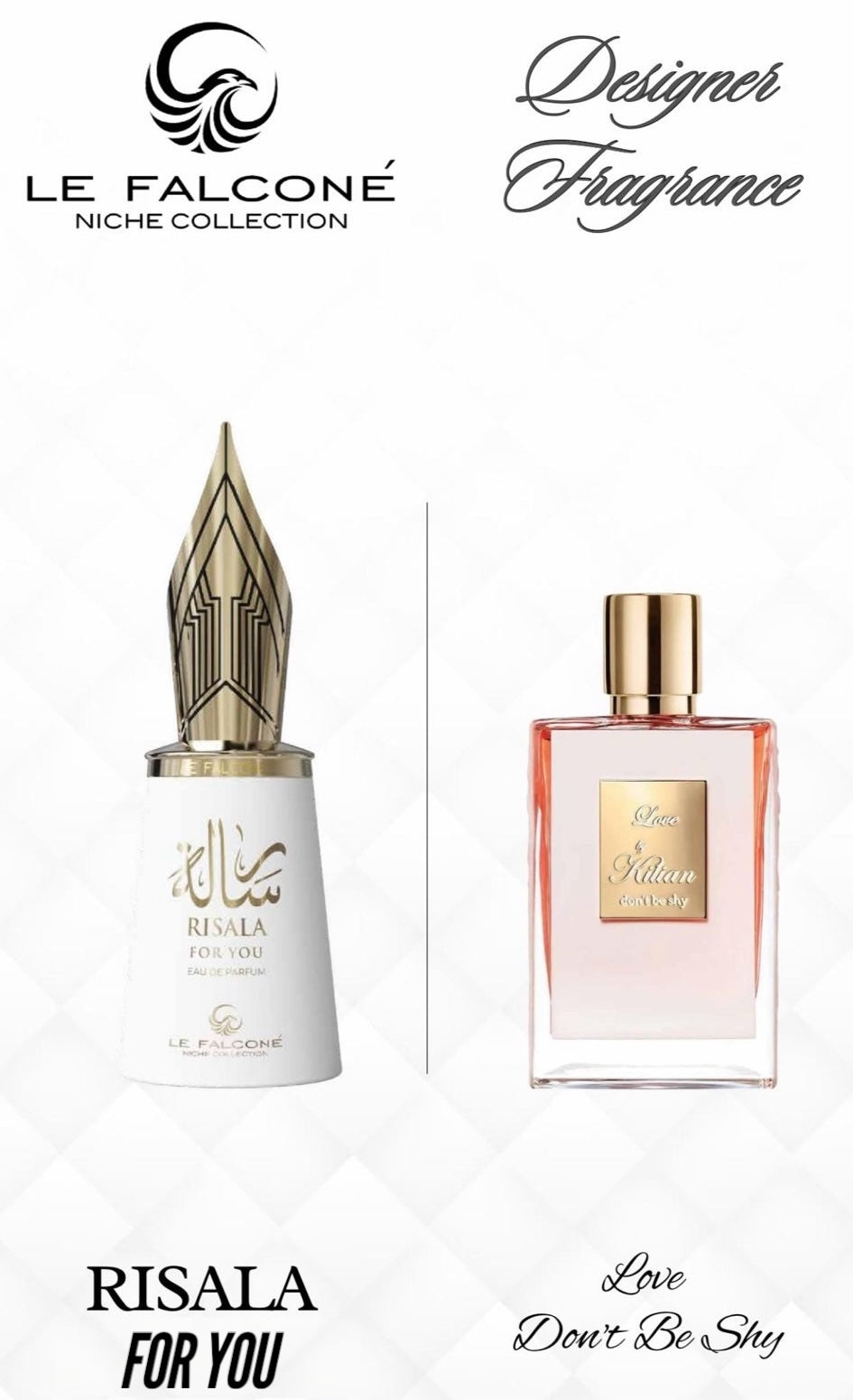 RISALA FOR YOU LE FALCONE NICHE 100ml – ViviFragances