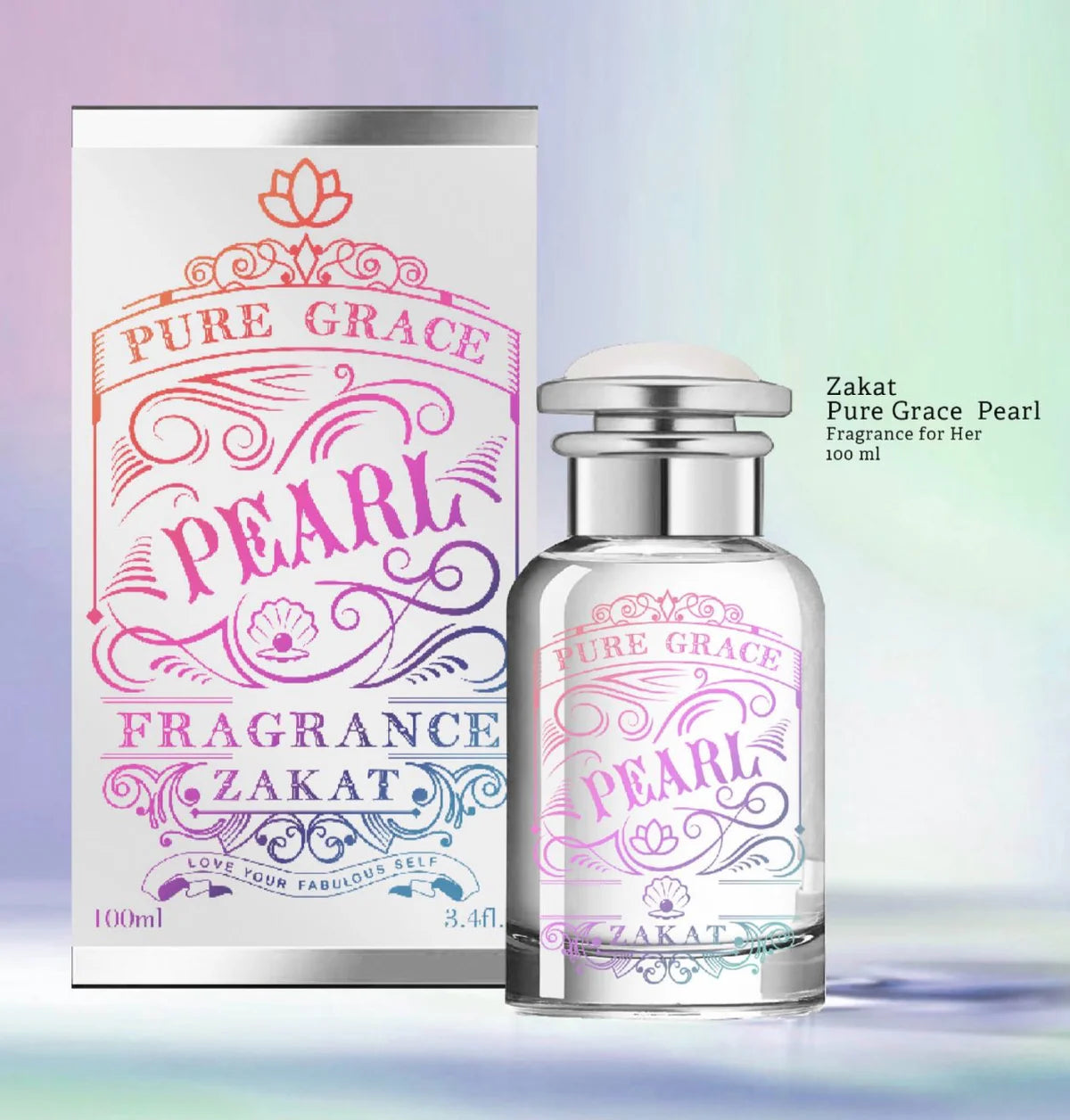 PURE GRACE PEARL ZAKAT 100ml – ViviFragances