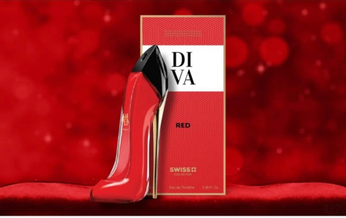 Diva Red Swiss 100ml ️ – ViviFragances