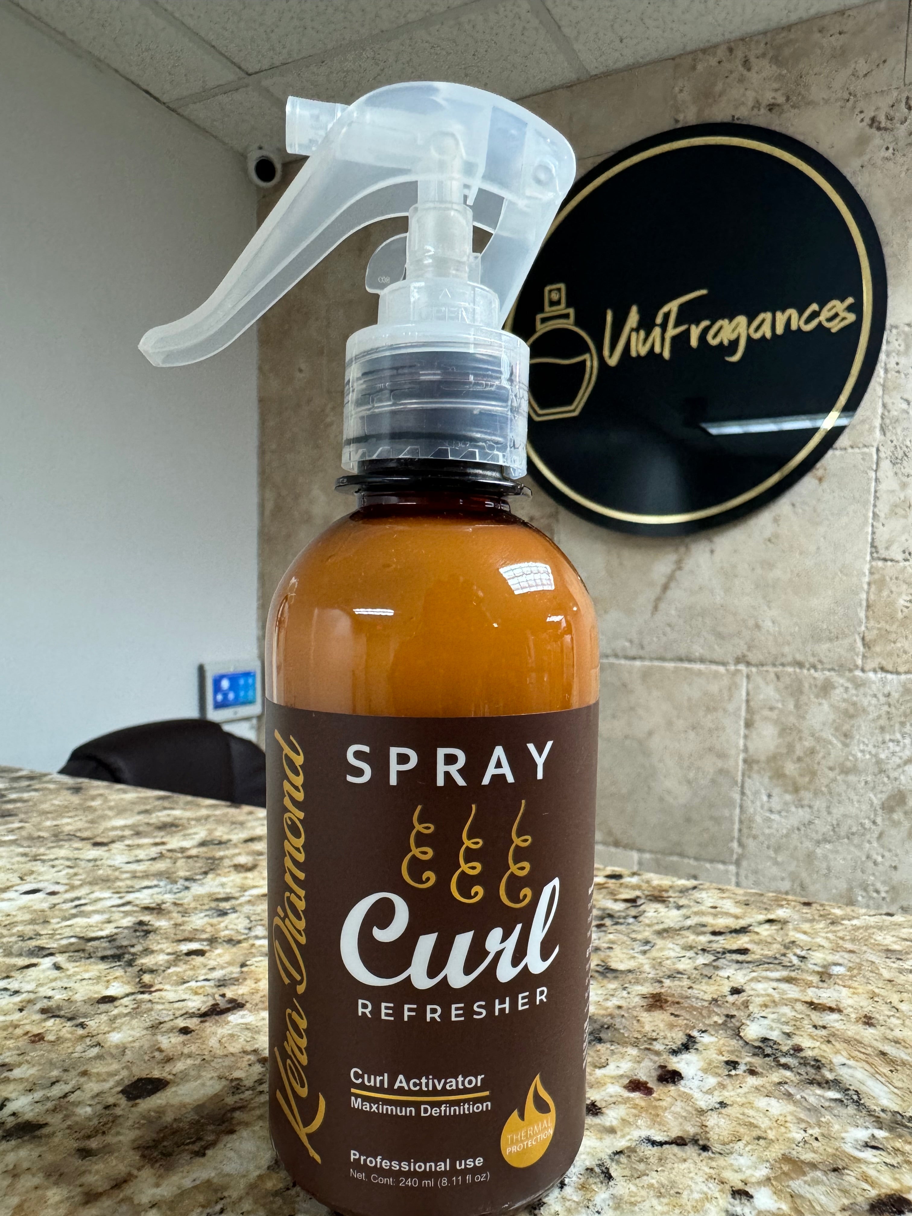 KERA DIAMOND SPRAY CURL REFRESHER 240ml – ViviFragances