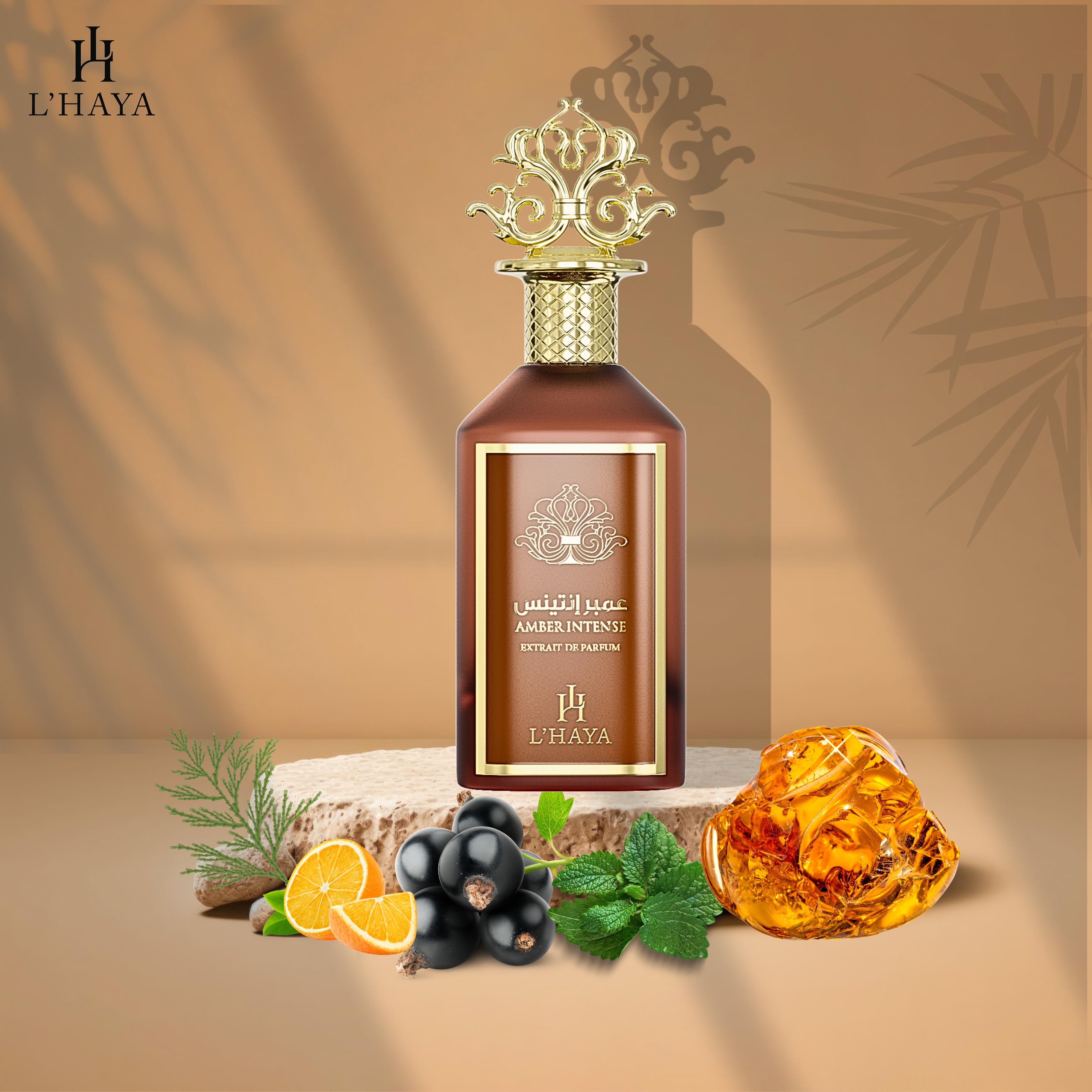 L’HAYA-AMBER INTENSE-EXTRAIT DE PARFUM – ViviFragances