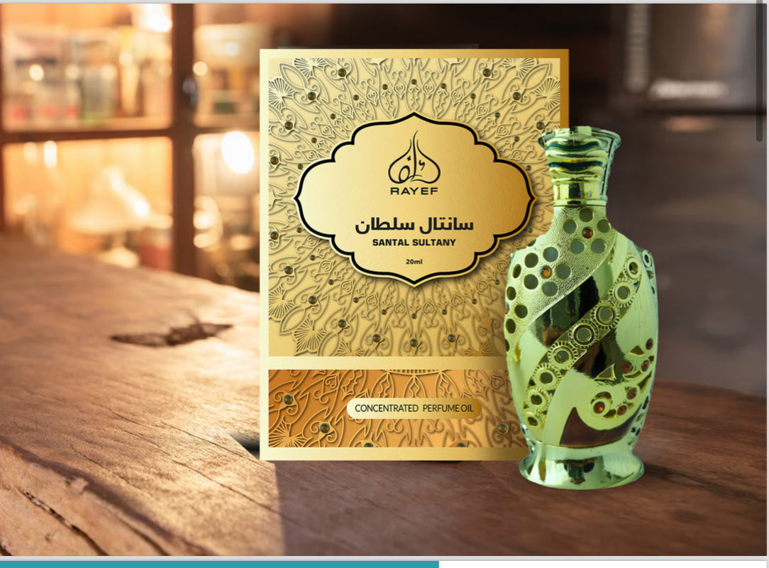 Santal Sultany (20 ml) – ViviFragances