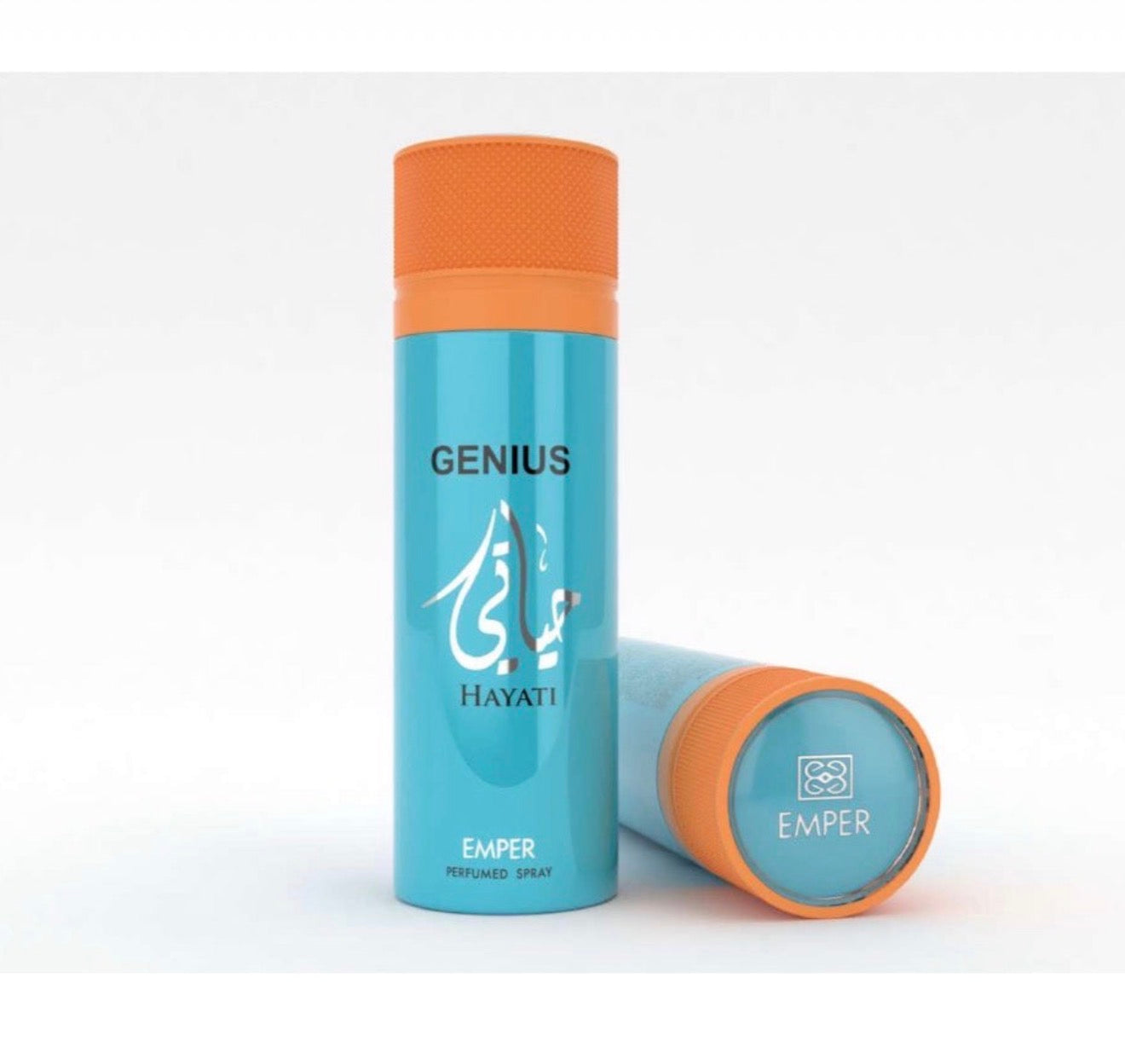 BODY SPRAY GENIUS HAYATI EMPER 200ml – ViviFragances