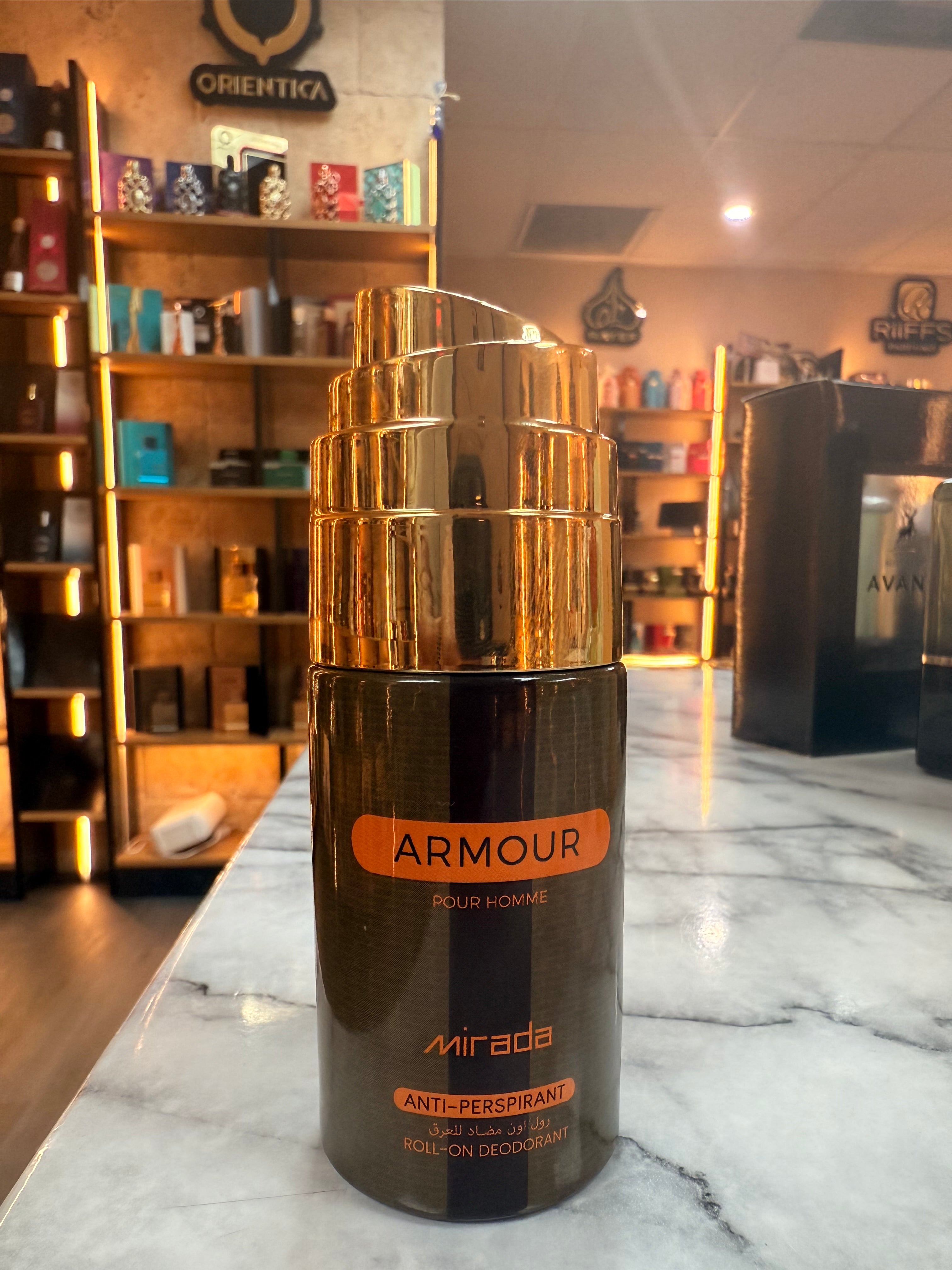 ARMOUR ROLL ON DESODORANTE 50ml – ViviFragances