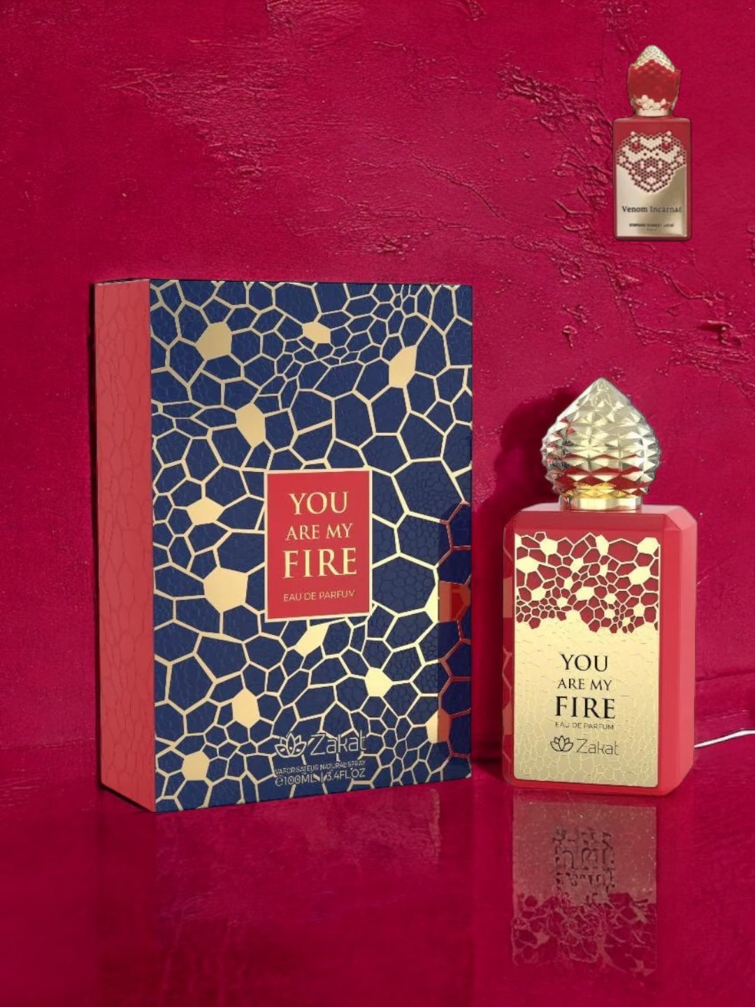 YOU ARE MY FIRE ROUGE 100ml ZAKAT – ViviFragances