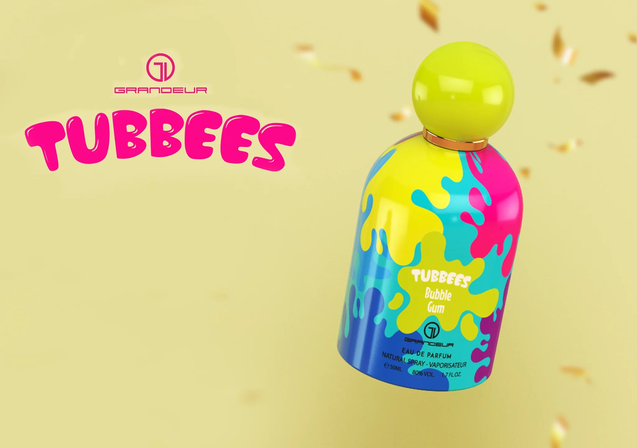 GRANDEUR TUBBEES - BUBBLE GUM 50ml – ViviFragances