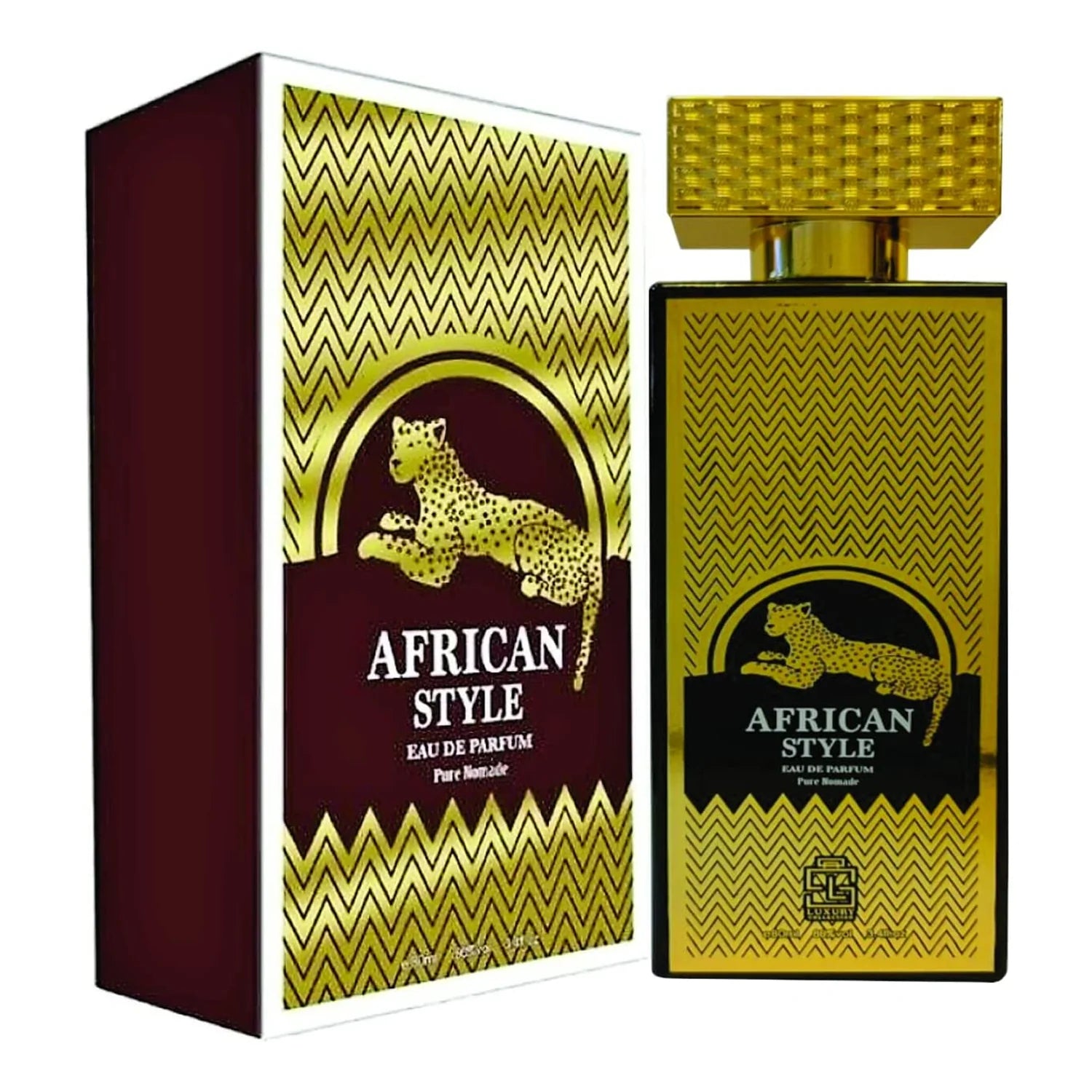 AFRICAN STYLE KHALIS 80ml – ViviFragances