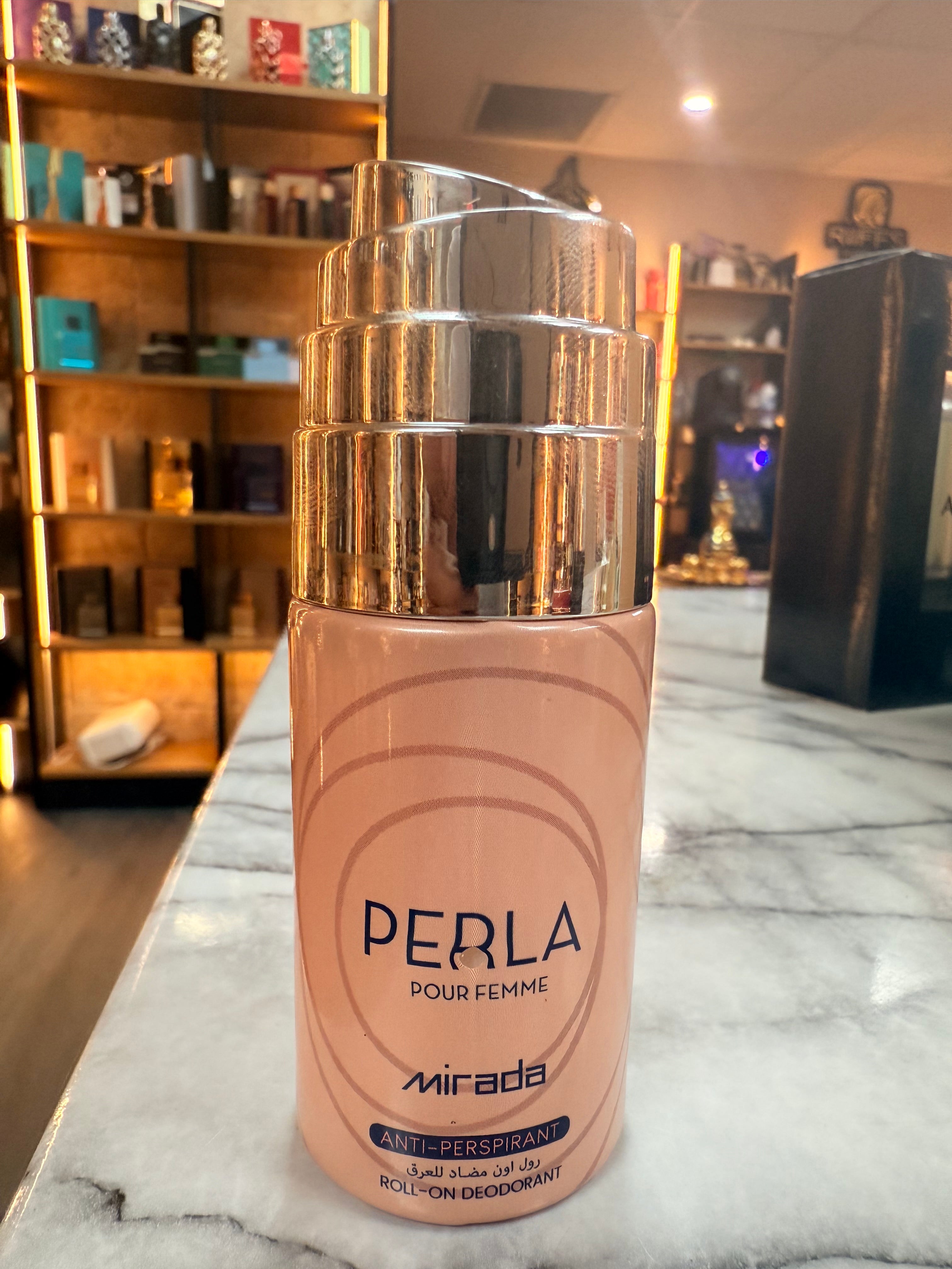 PERLA ROLL ON DESODORANTE 50ml – ViviFragances
