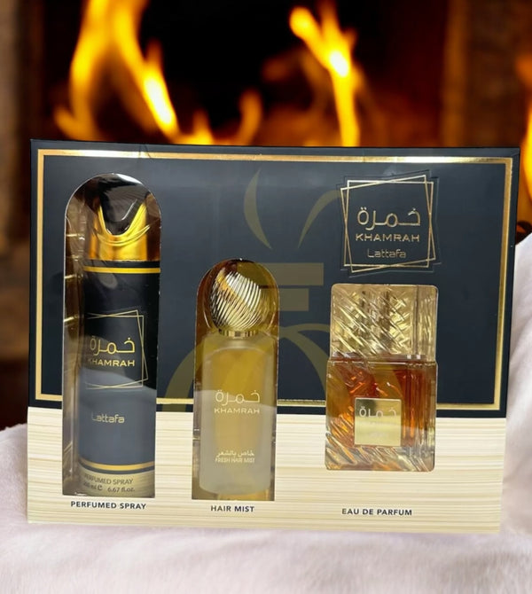 SET LATTAFA KHAMRA – ViviFragances