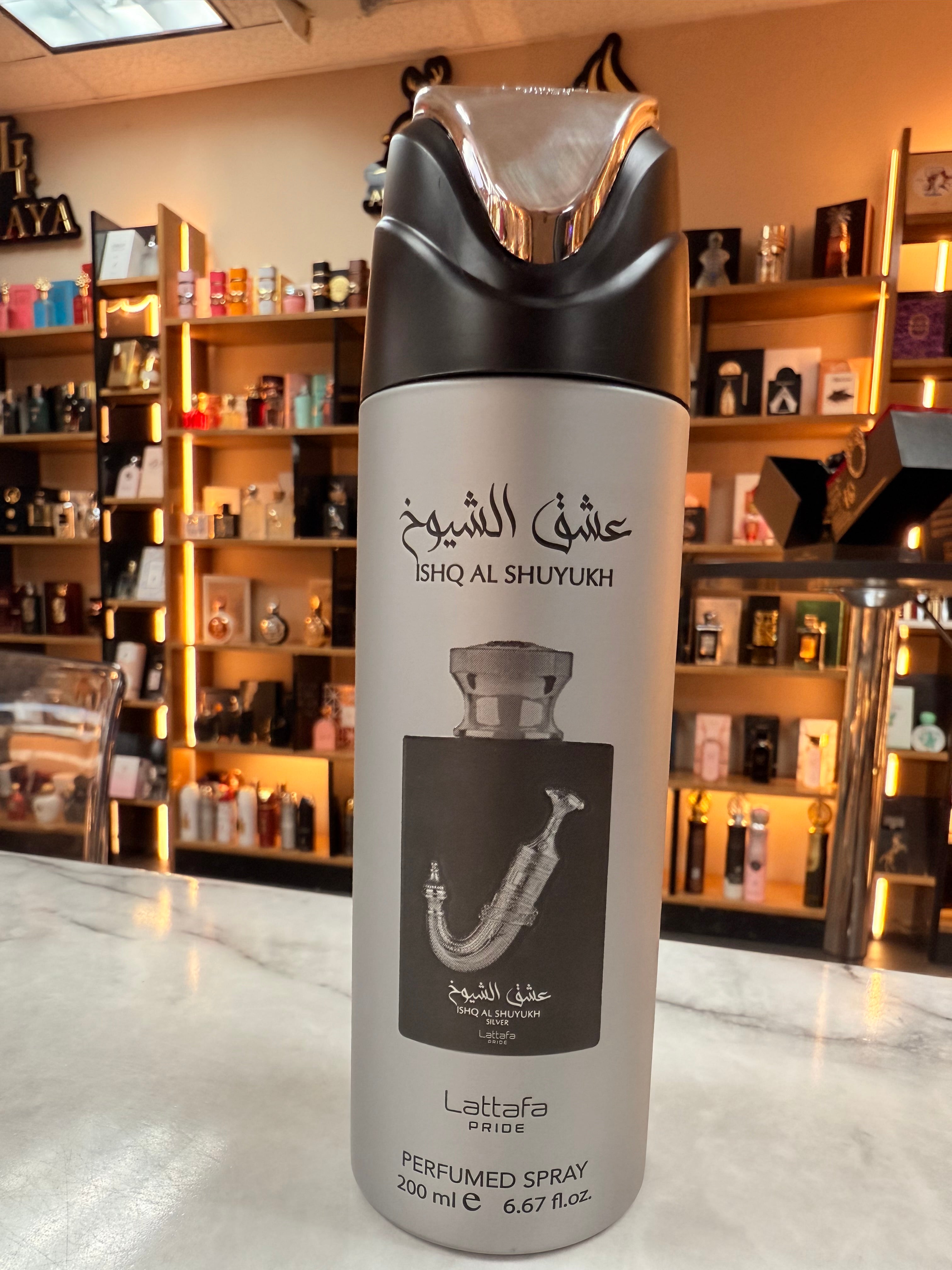 BODY SPRAY ISHQ LATTAFA PRIDE 200ml – ViviFragances