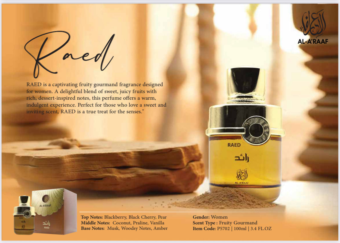 AL A’ RAAF RAED – ViviFragances