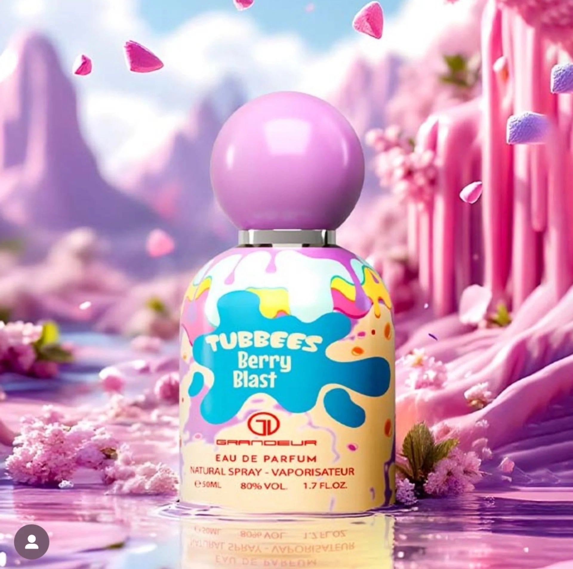 Tubbees Berry Blast Grandeur 50ml – ViviFragances