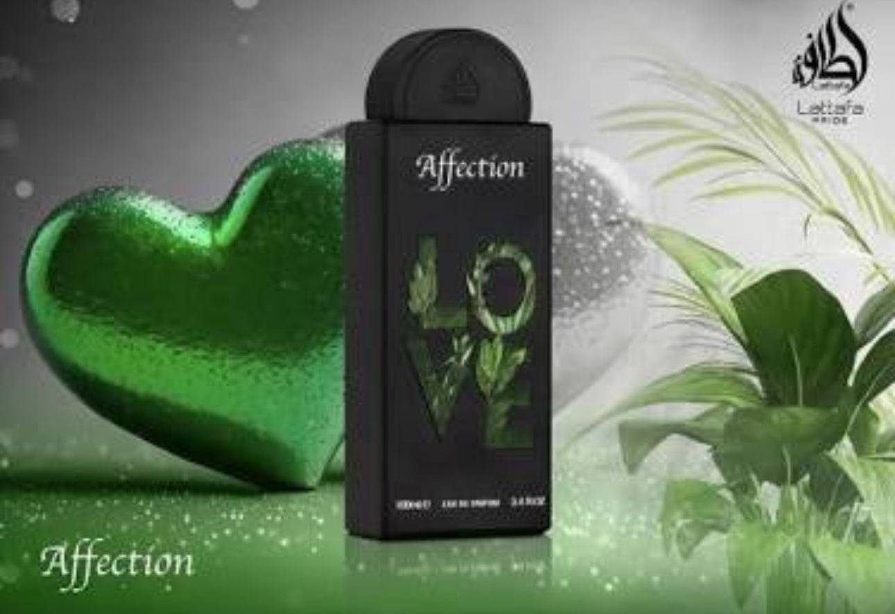 AFFECTION LOVE LATTAFA 100ml – ViviFragances