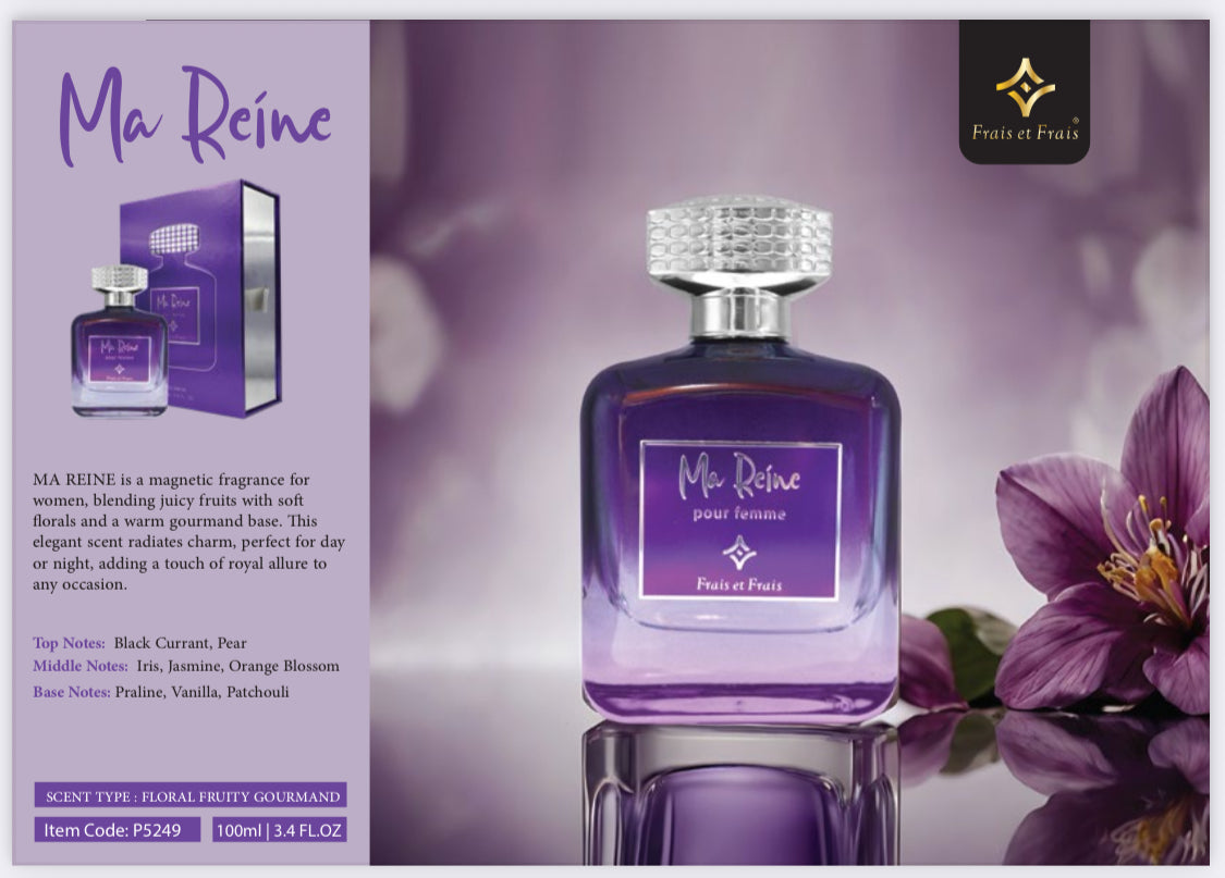Frais et Frais Ma Reine 100ml – ViviFragances