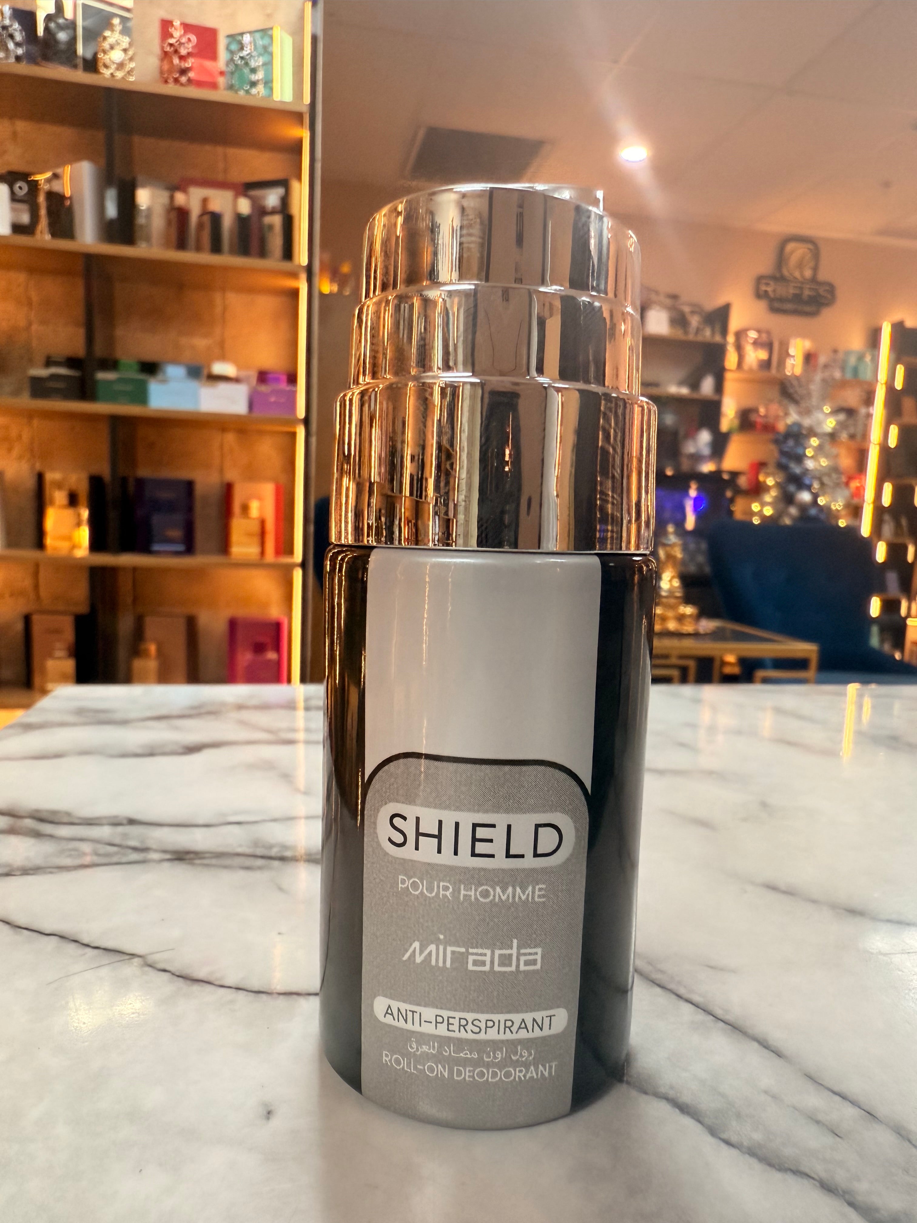 SHIELD ROLL ON DESODORANTE 50ml – ViviFragances