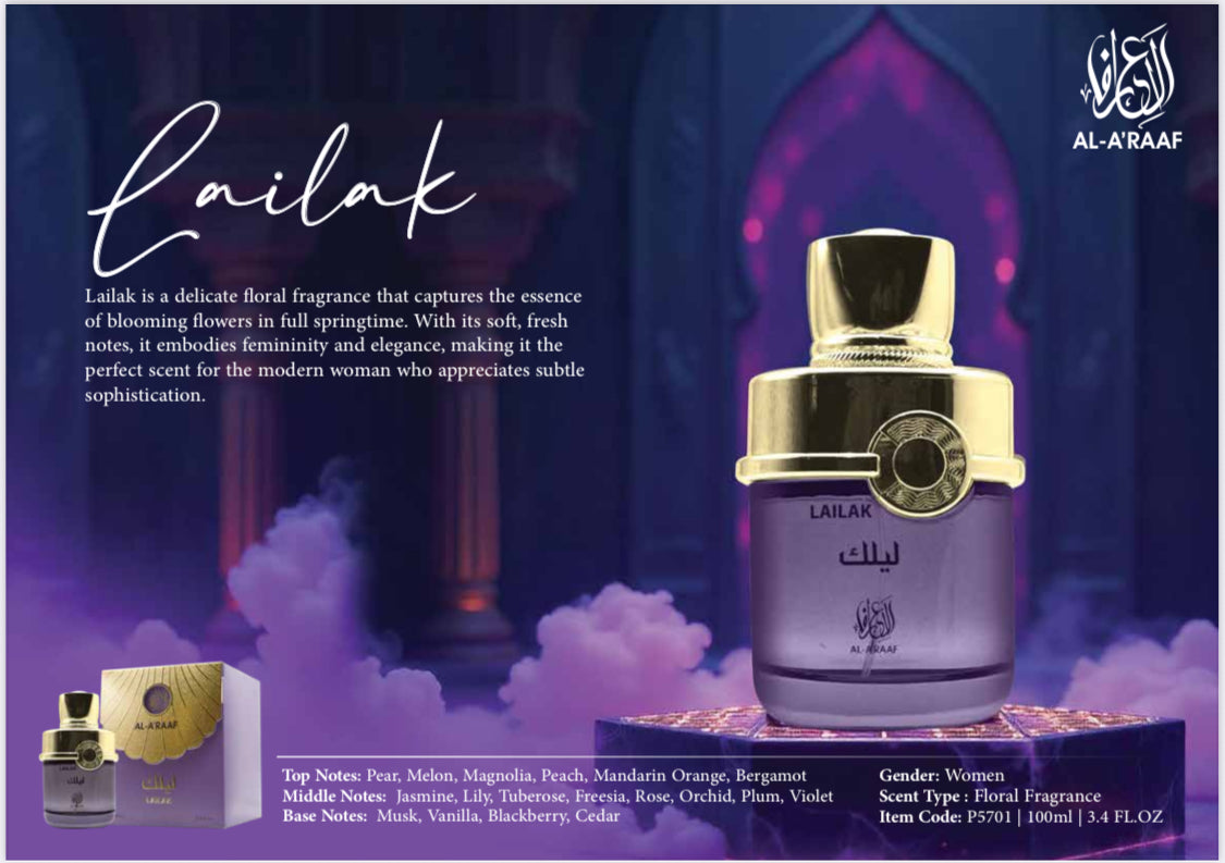 AL A’ RAAF LAILAK – ViviFragances