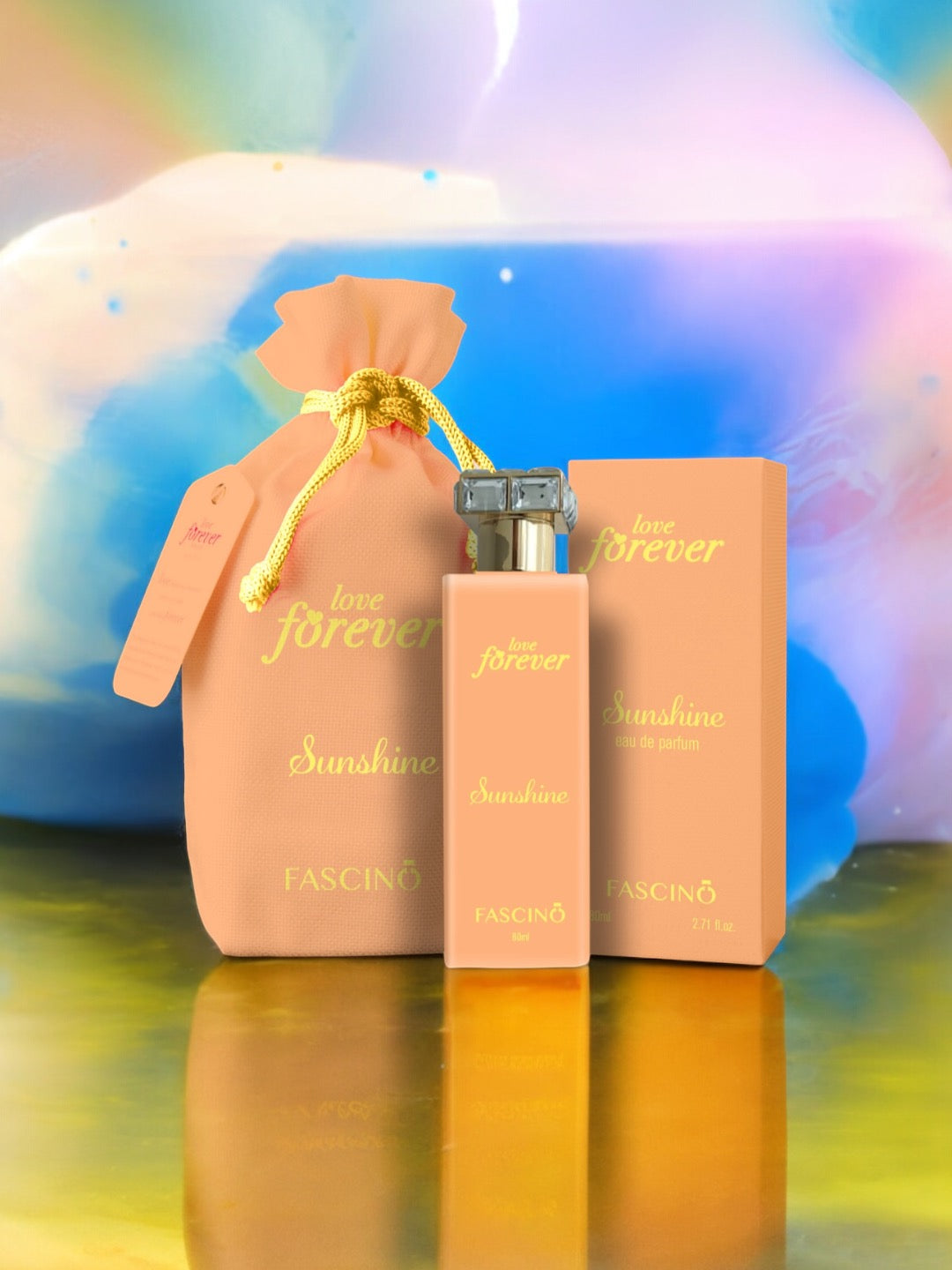 LOVE FOREVER SUNSHINE FASCINÓ EDP 80ml – ViviFragances