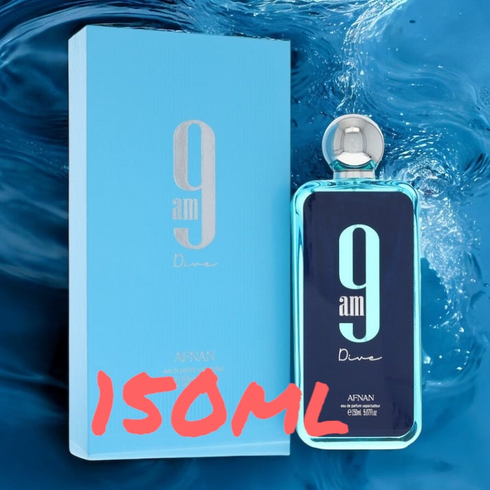 9AM DIVE AFNAN 150ml – ViviFragances