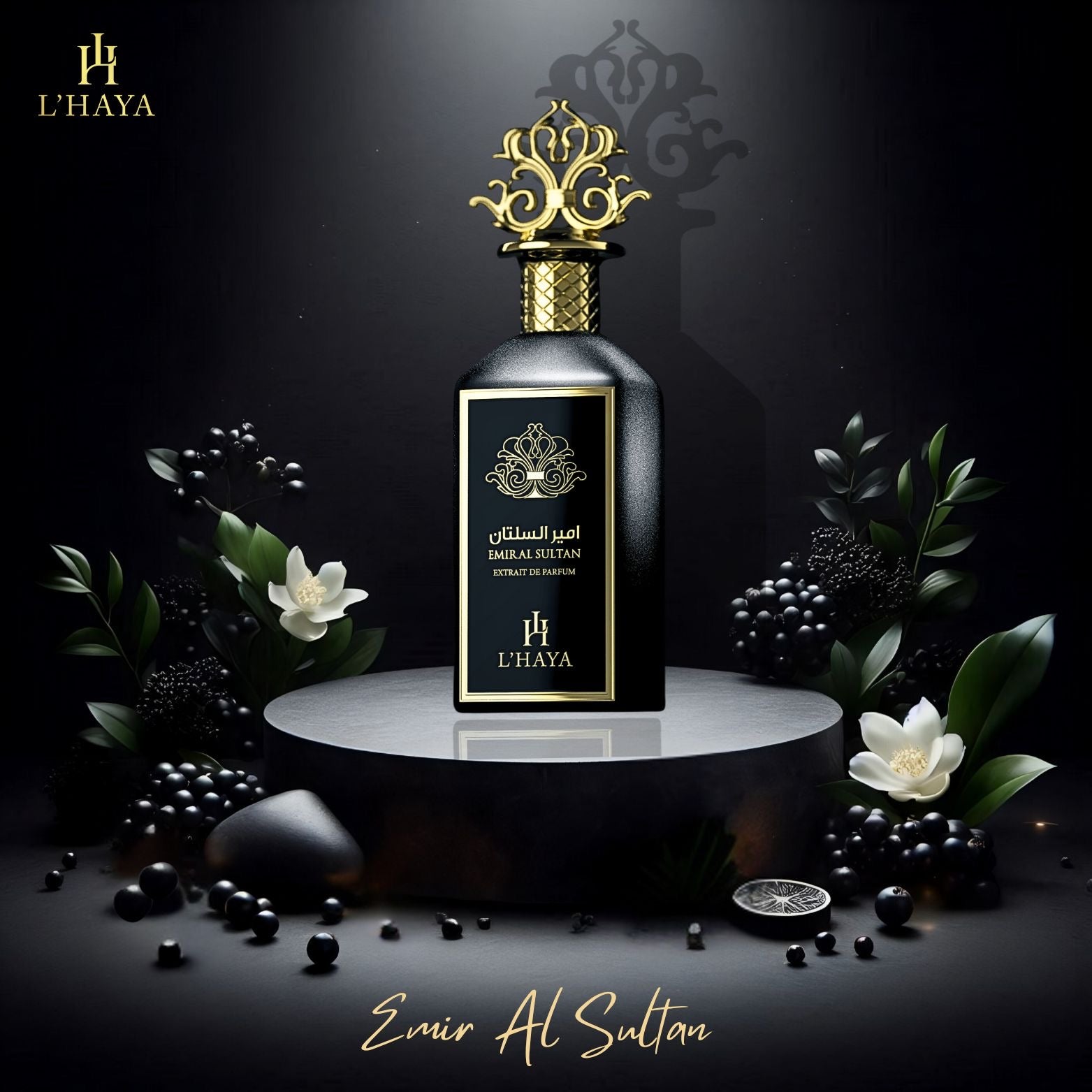 L’HAYA -EMIR AL SULTAN - EXTRAIT DE PARFUM – ViviFragances