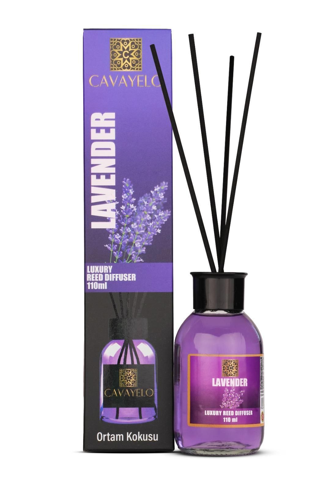 DIFFUSOR LUXURY LAVENDER 110ml – ViviFragances