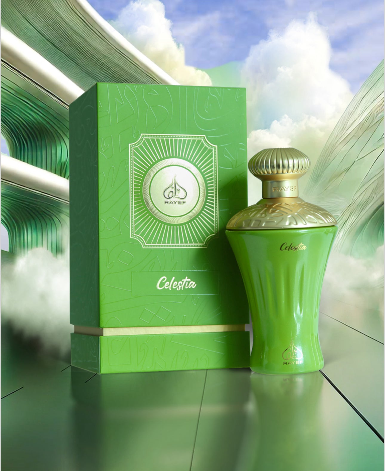 CELESTIA RAYEF EAU DE PARFUM 100ml – ViviFragances