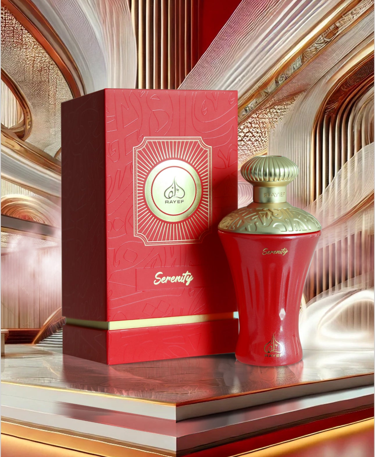 SERENITY RAYEF EAU DE PARFUM 100ml – ViviFragances