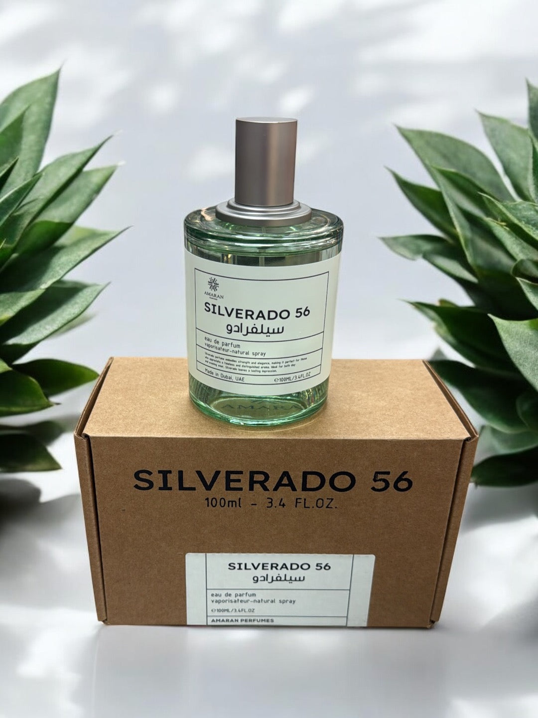 SILVERADO 56 100ml AMARAN PERFUMES – ViviFragances