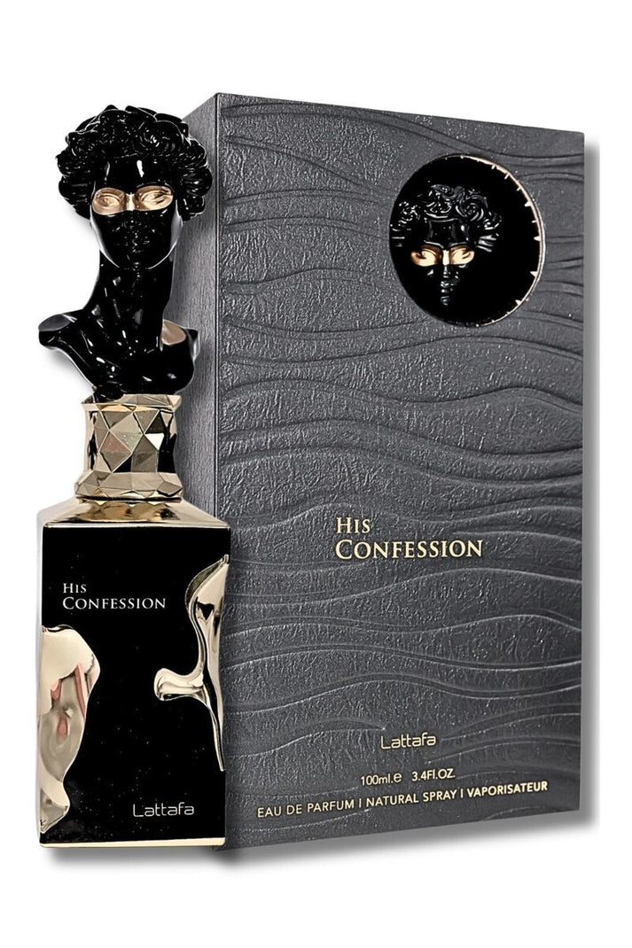 His Confession Lattafa Perfumes 100ml – ViviFragances