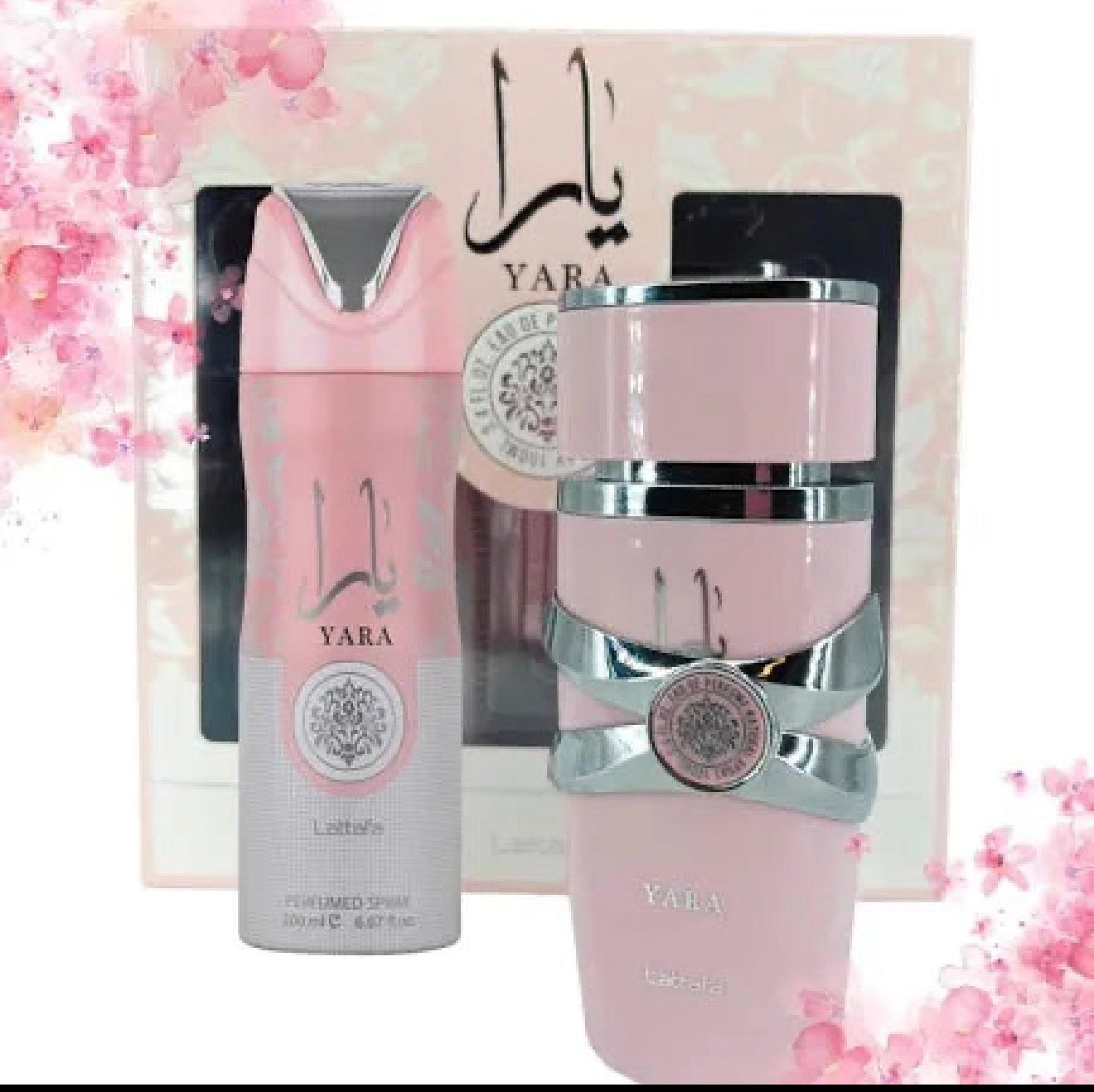 SET YARA PERFUME Y BODY SPRAY – ViviFragances