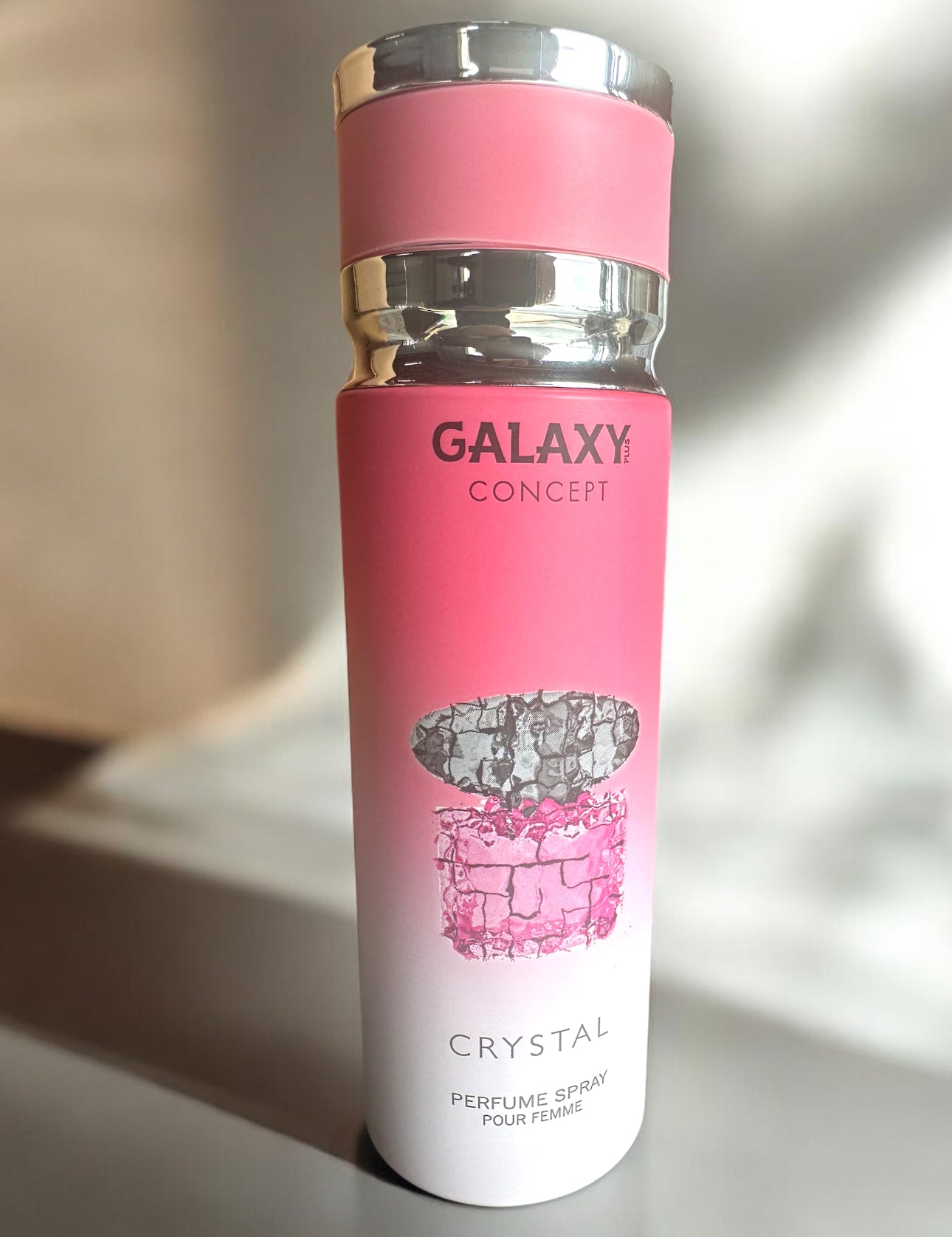 BODY SPRAY GALAXY CRISTAL 200 ml – ViviFragances