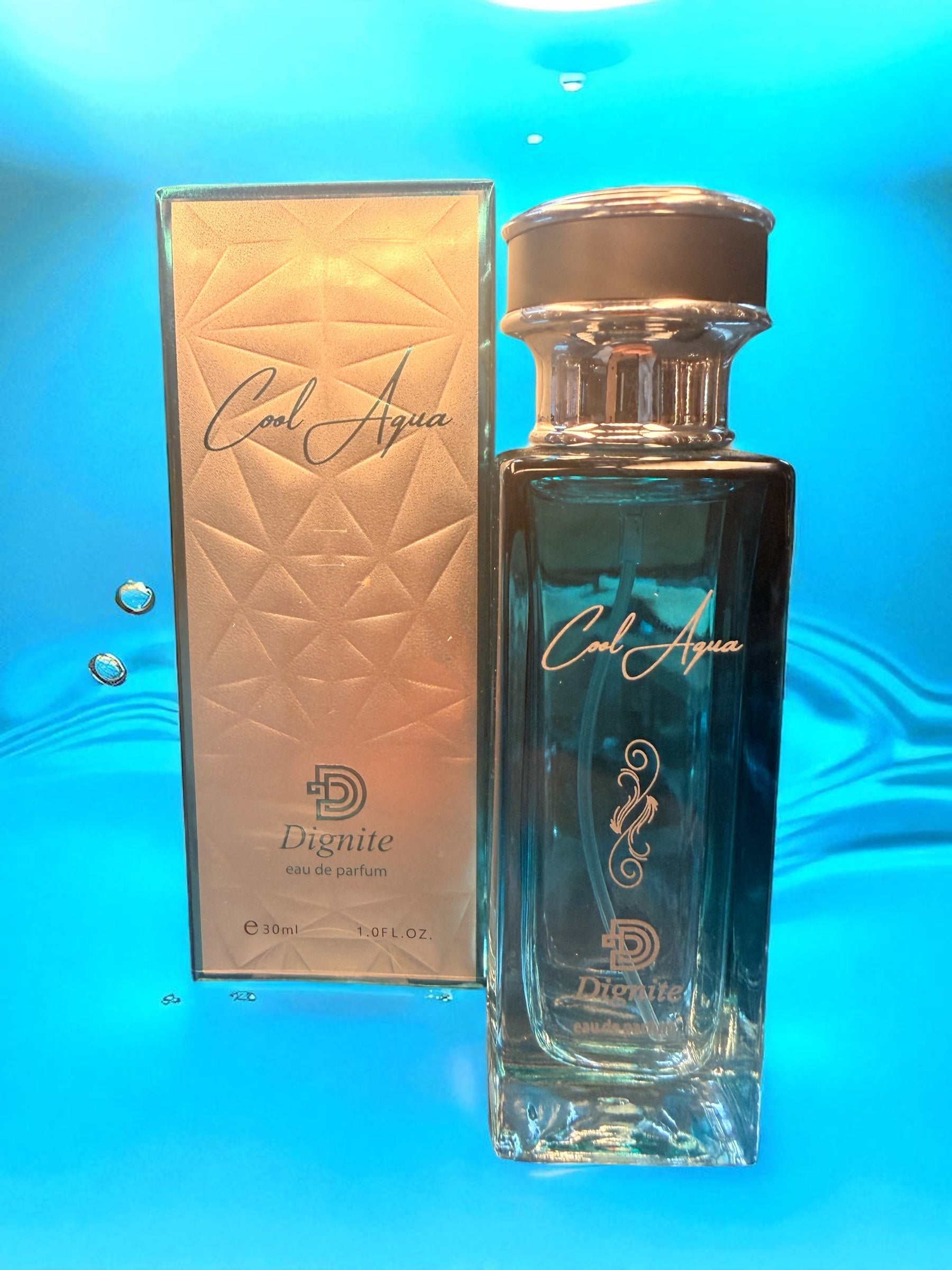 COOL AGUA PERFUME 30ml DIGNITE – ViviFragances