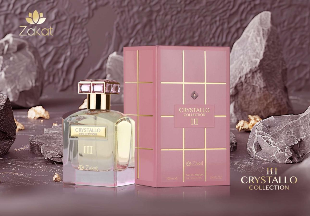 CRYSTALLO COLLECTION III ZAKAT 100 ML ️ – ViviFragances