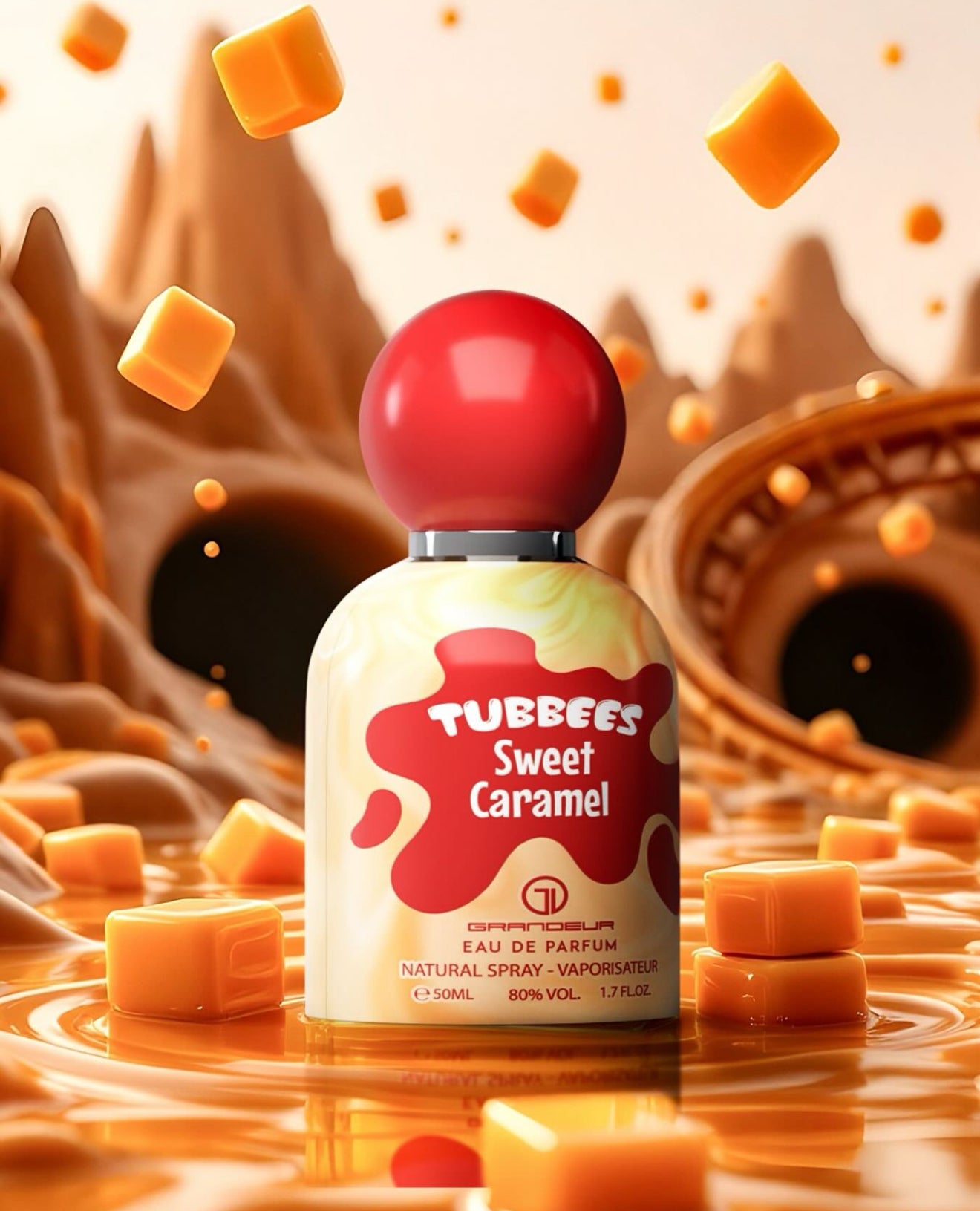 TUBBEES SWEET CARAMEL 50m – ViviFragances
