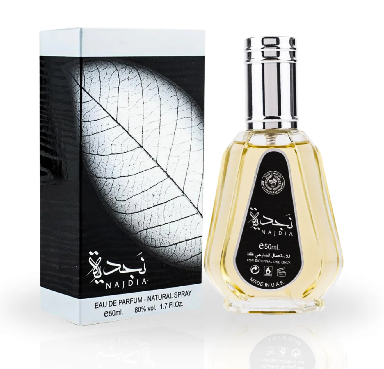 ARD AL ZAAFARAN NAJDIA MEN 1.7 OZ EDP SP – ViviFragances