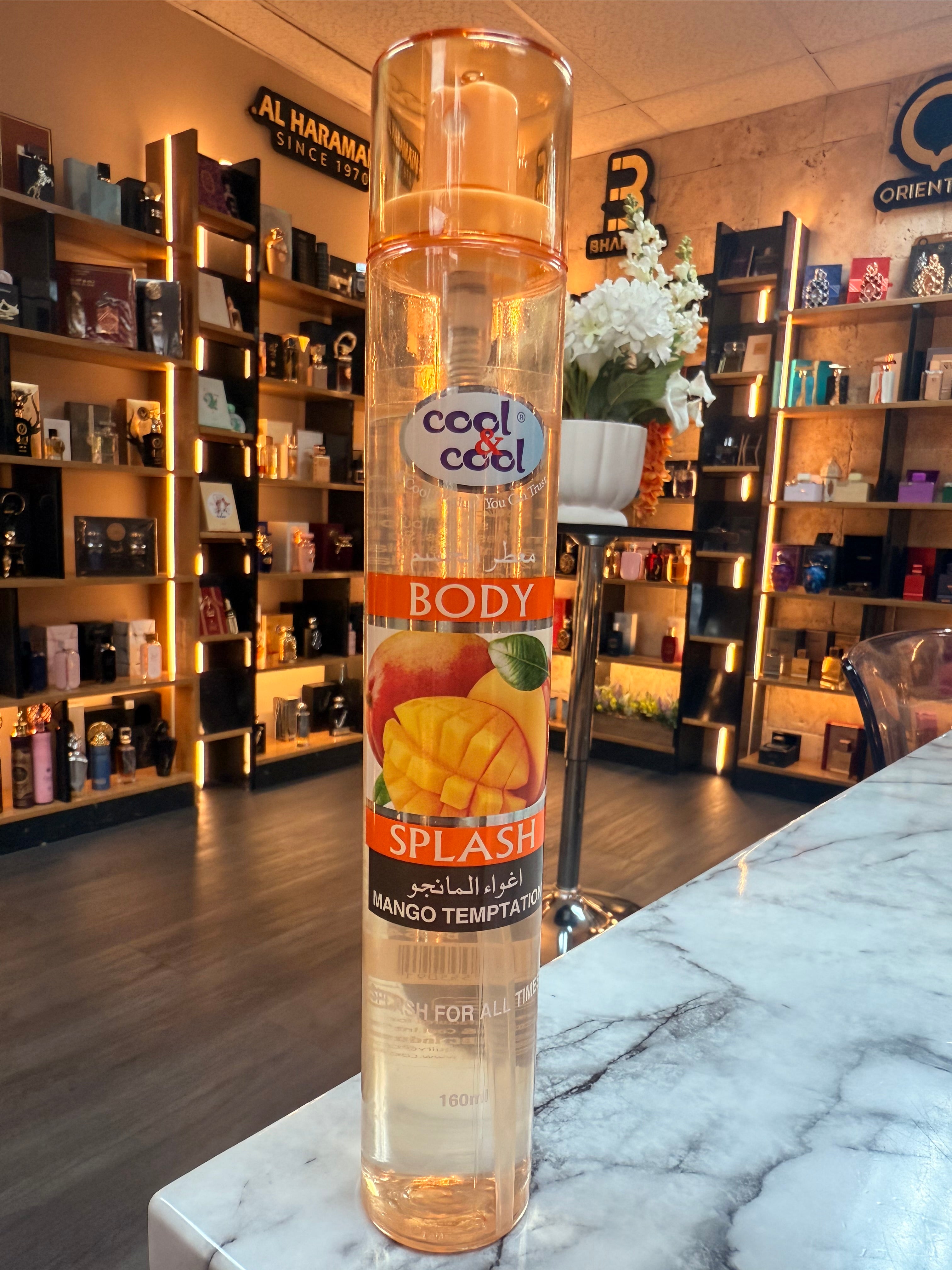 BODY SPLASH MANGO COOL & COOL 160ml – ViviFragances