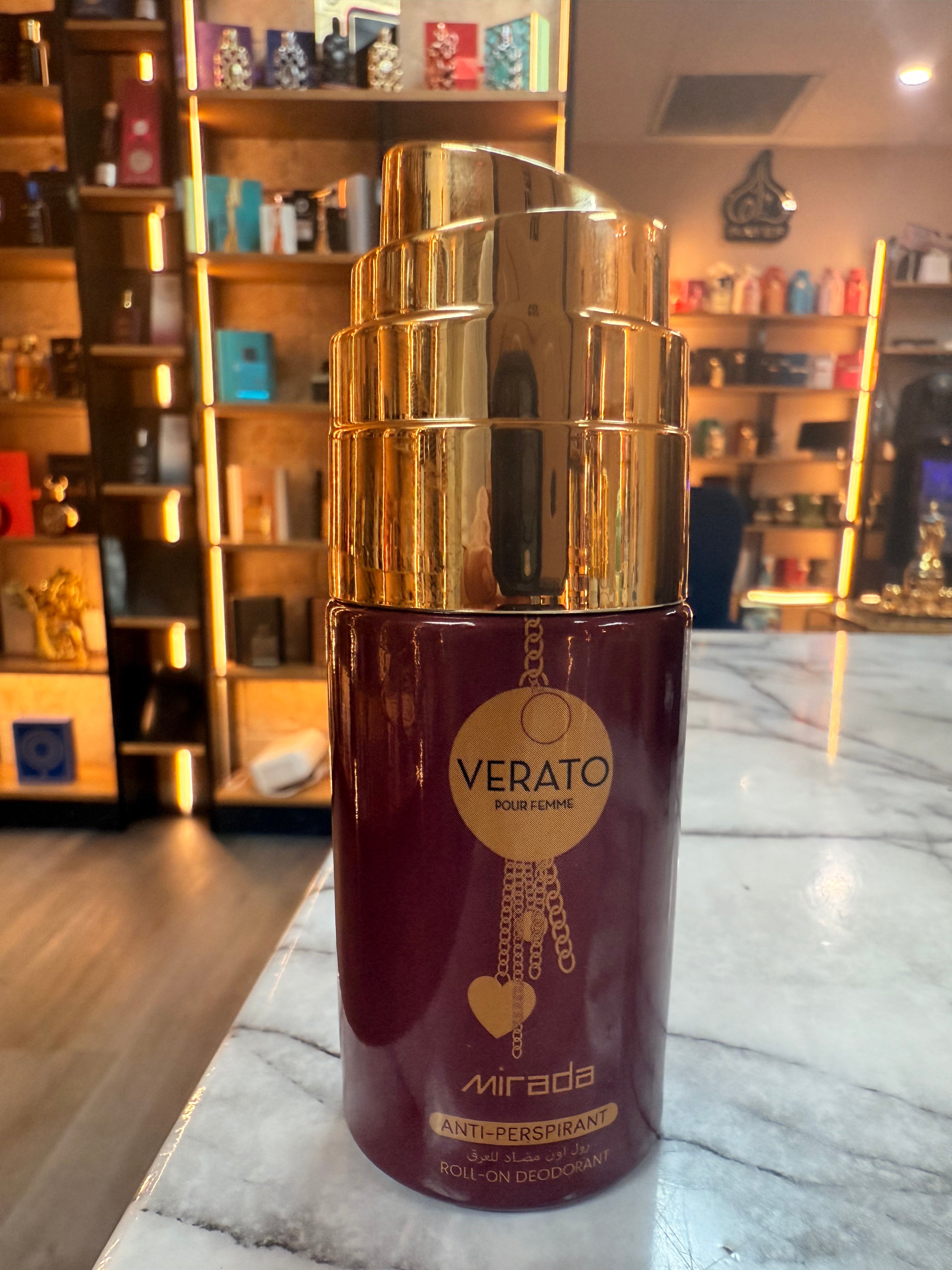 VERATO POUR FEMME DESODORANTE 50ml – ViviFragances