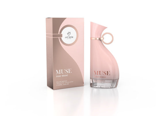 Muse Rose Musc (Pour Femme) - 100ML ️ – ViviFragances