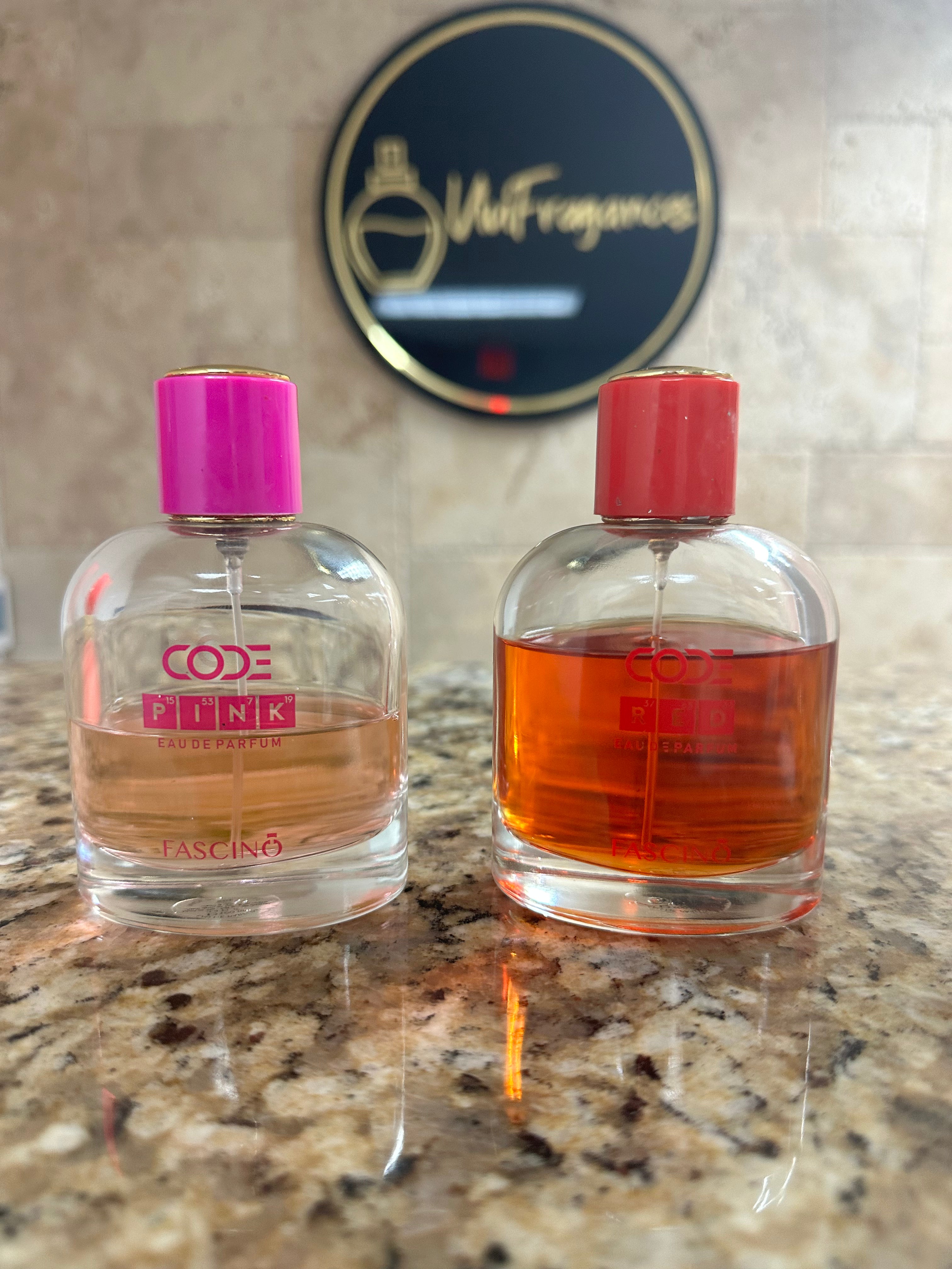 Code Pink - Code Red – ViviFragances