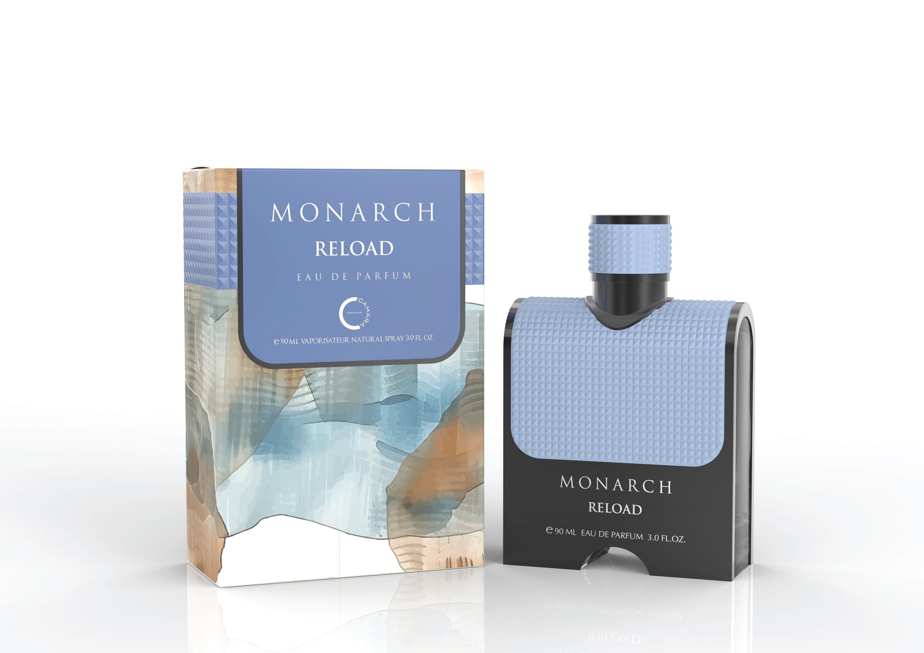 MONARCH RELOAD EAU DE PARFUM CAMARA 90ml – ViviFragances