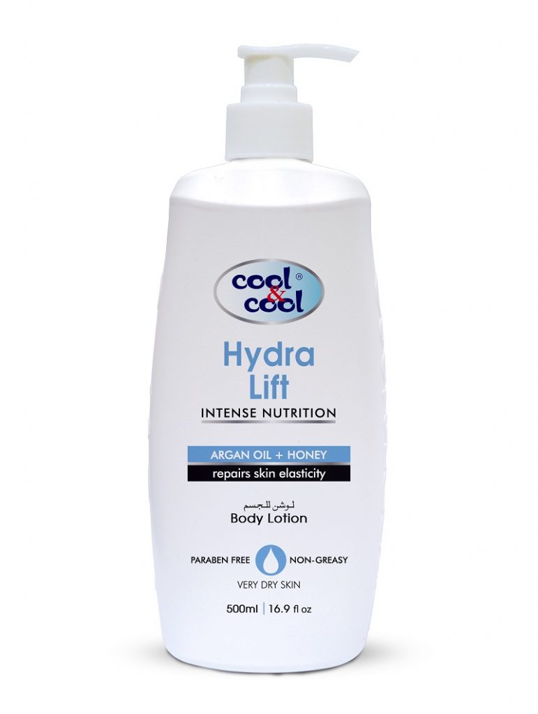 Cool & Cool Body Lotion Hydra Lift – 500 ml – ViviFragances