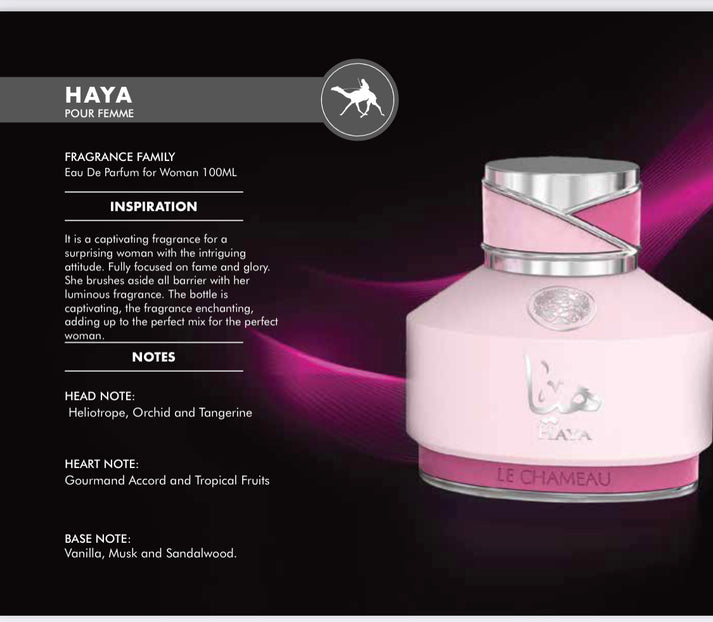 HAYA BY EMPER ️ – ViviFragances