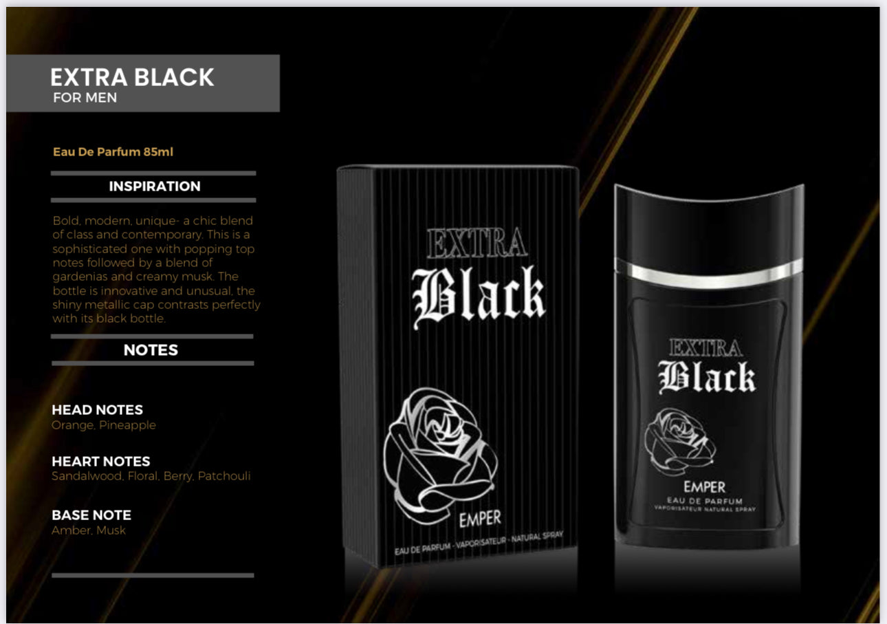 Extra Black Emper ( tester ) – ViviFragances