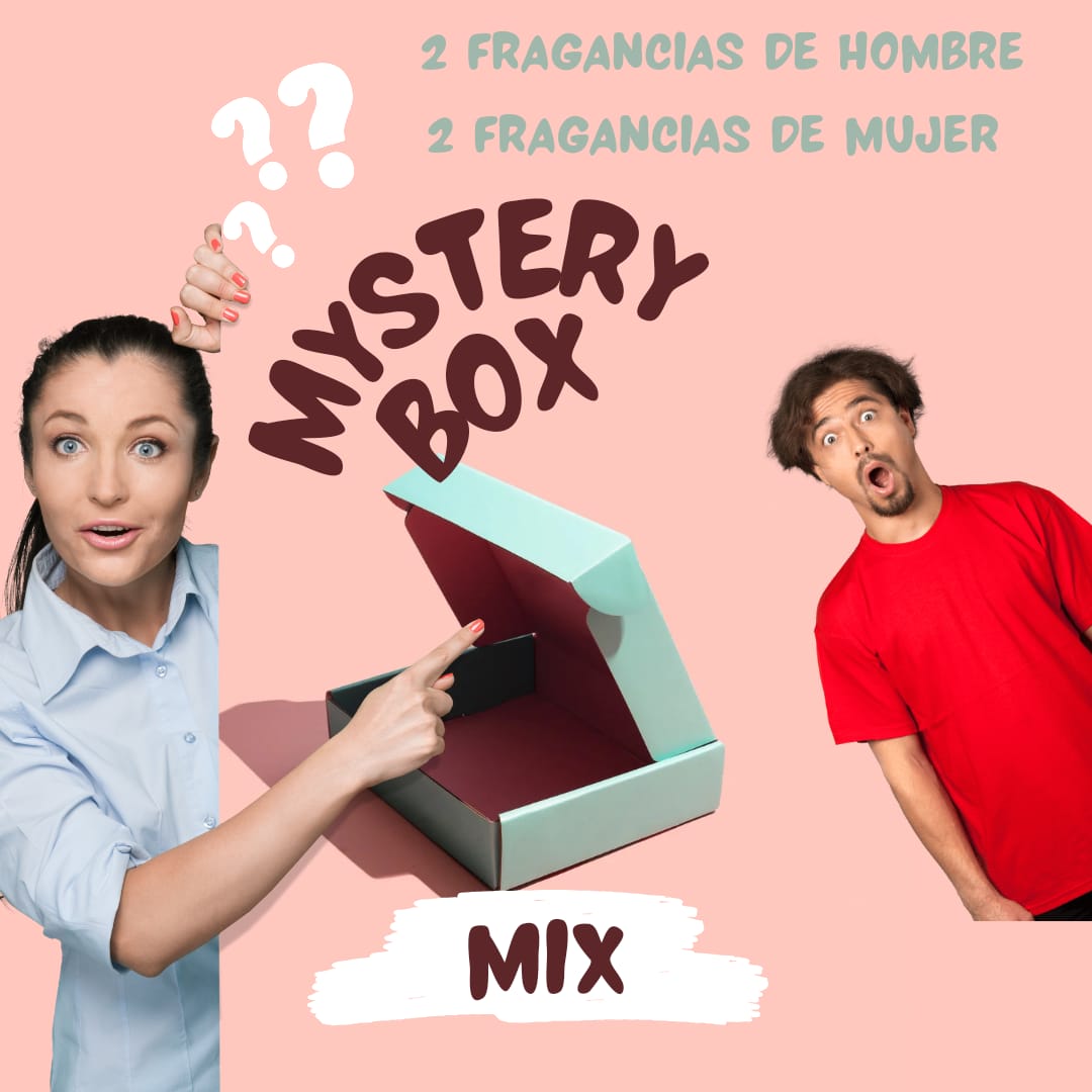 MISTERY BOX MIX – ViviFragances