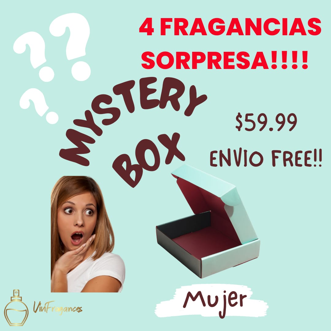 MISTERY BOX MUJER – ViviFragances